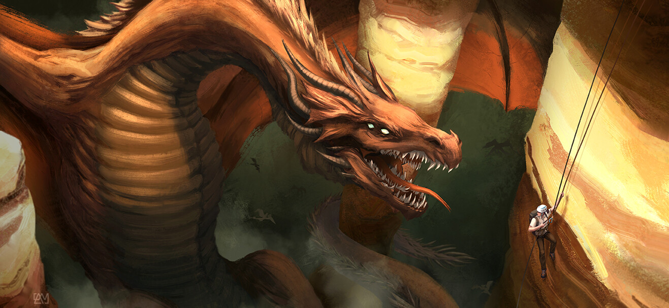 ArtStation - Dragon's Domain