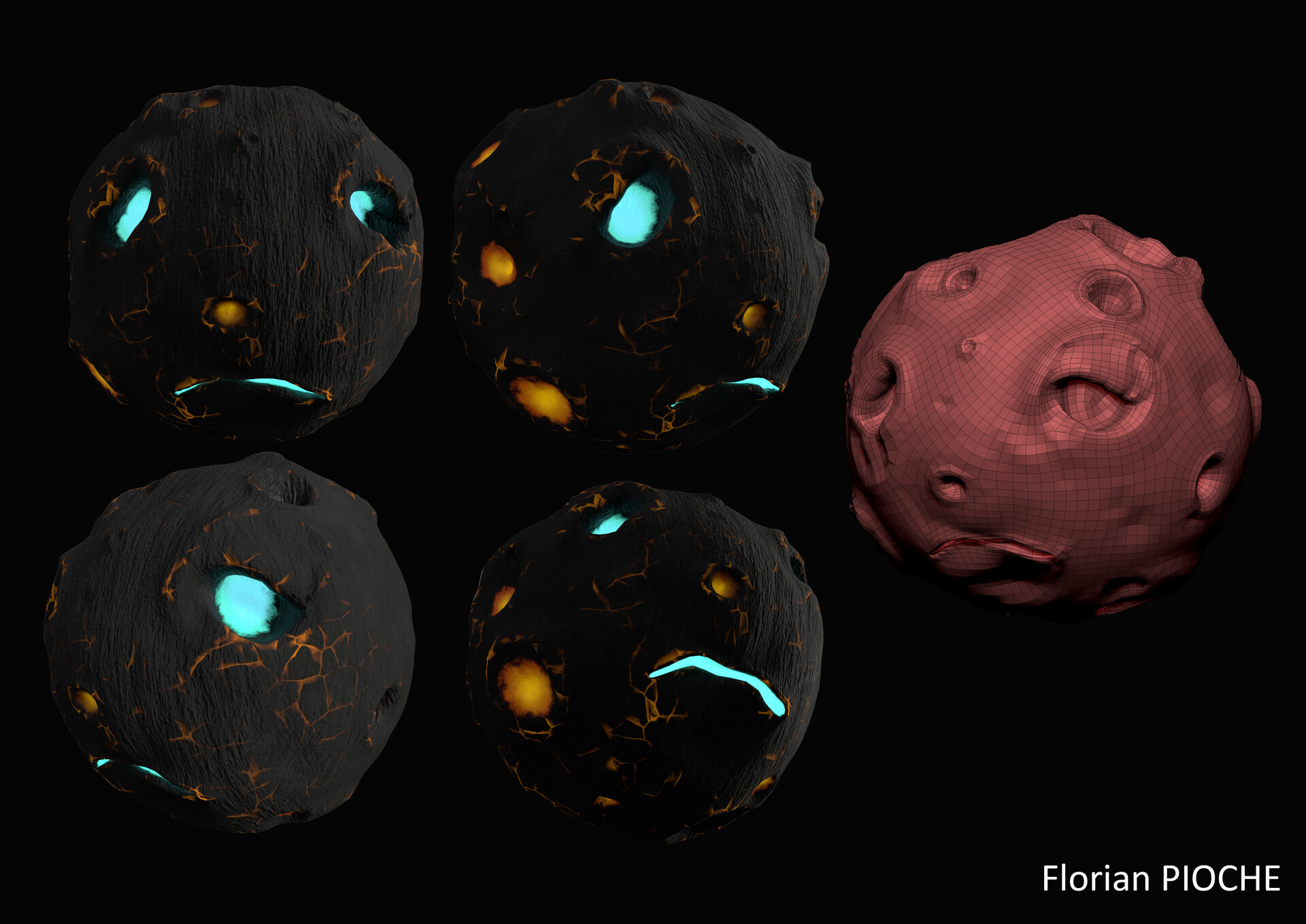 ArtStation - Sad Planet