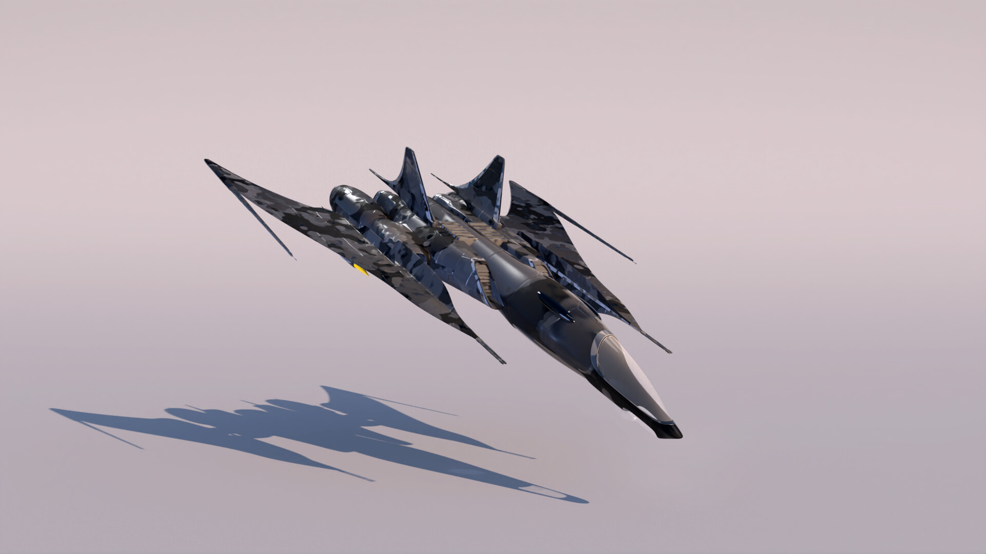 ArtStation - Plane