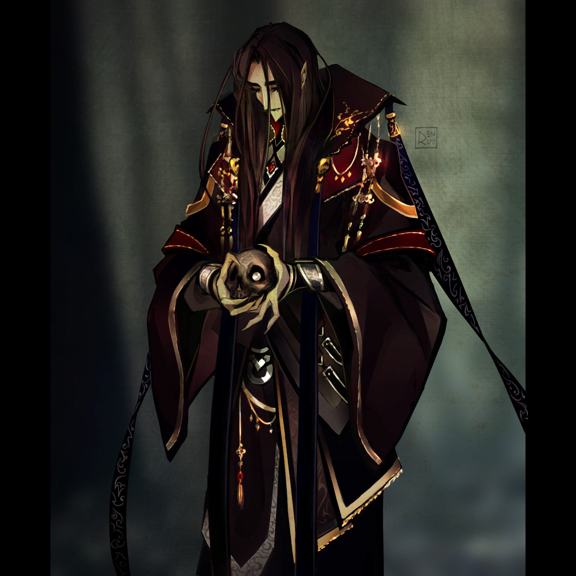 ArtStation - Vampire