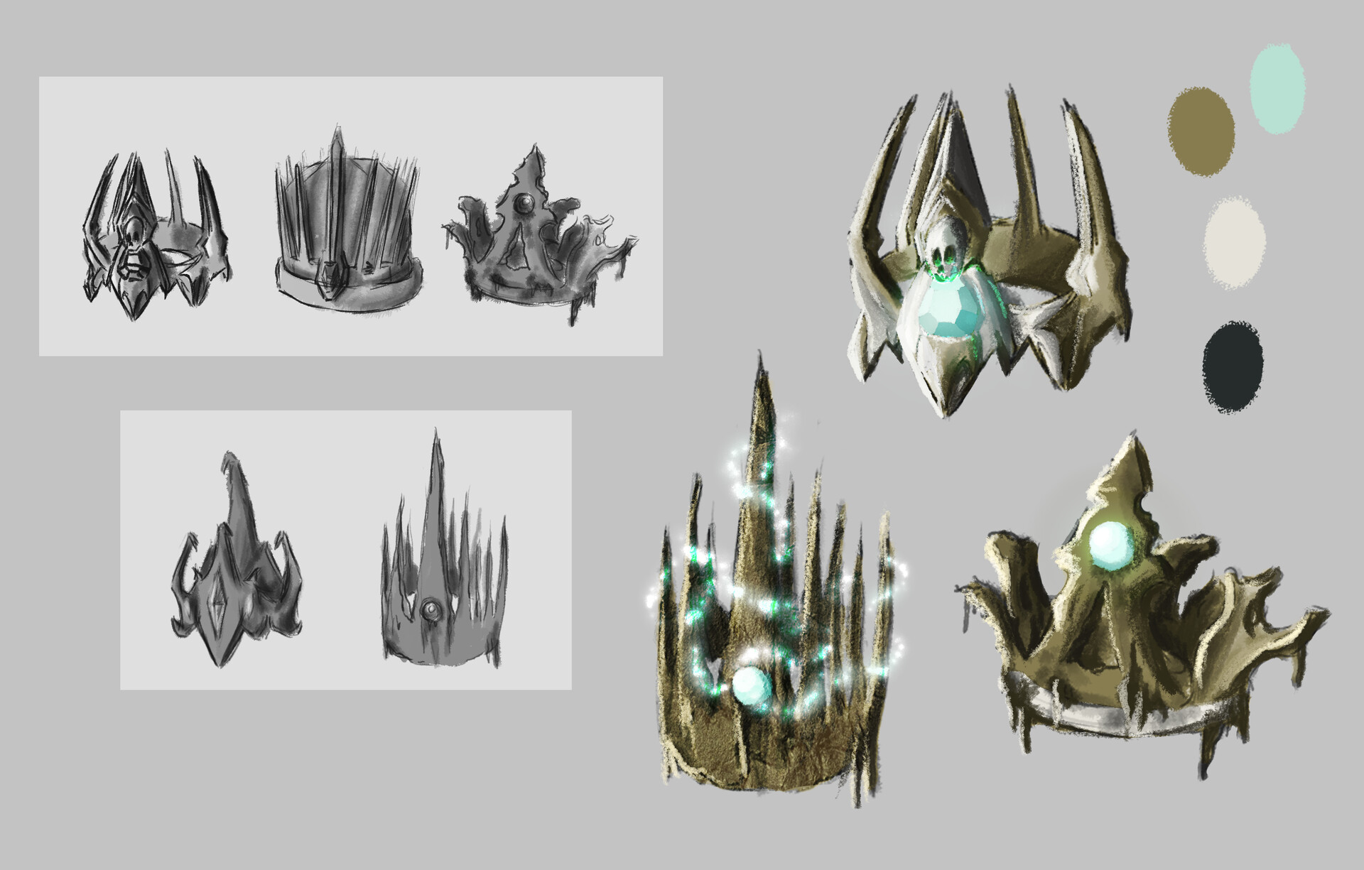 ArtStation - King Rhomdnar's Crown