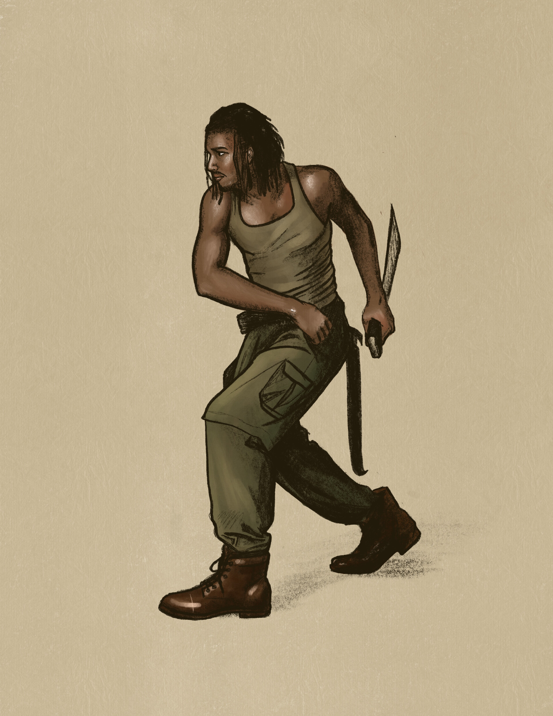 ArtStation - Figure Study