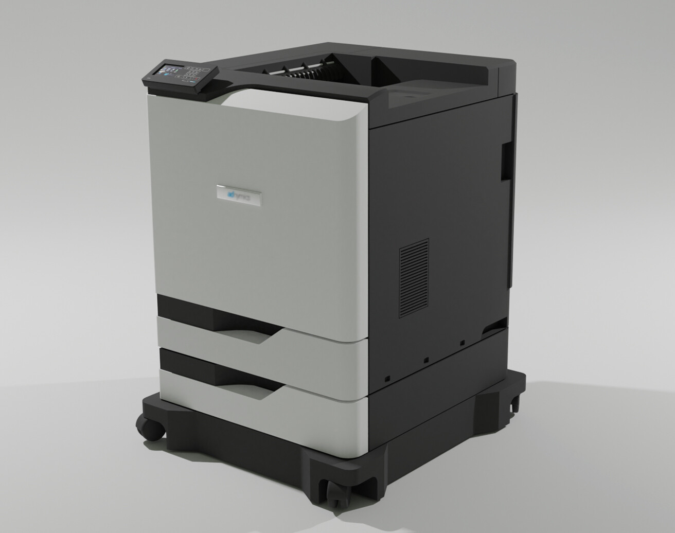 ArtStation - Lexmark printer render