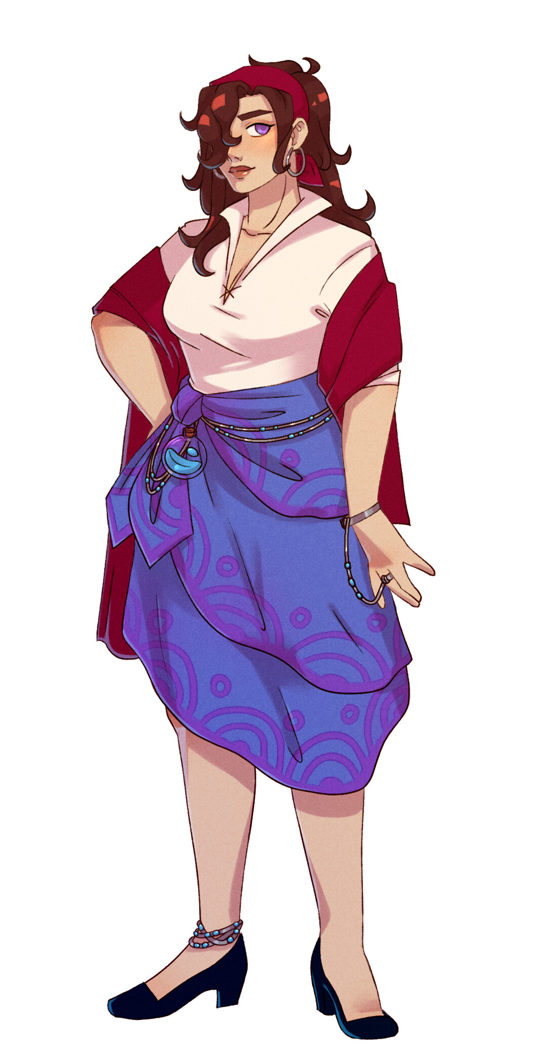 Sophia Askar - MC Sprite Redesign - The Arcana