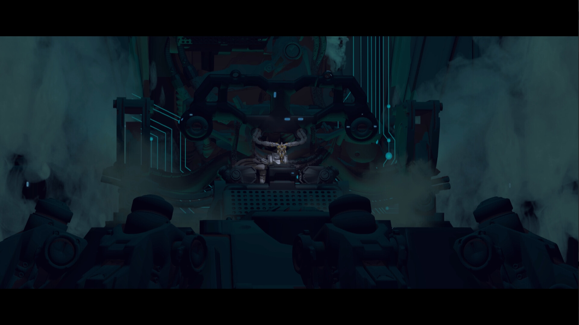 ArtStation - 7 Scenes in 7 Days - Day: 005 - 26. March 2021 - Awakening…