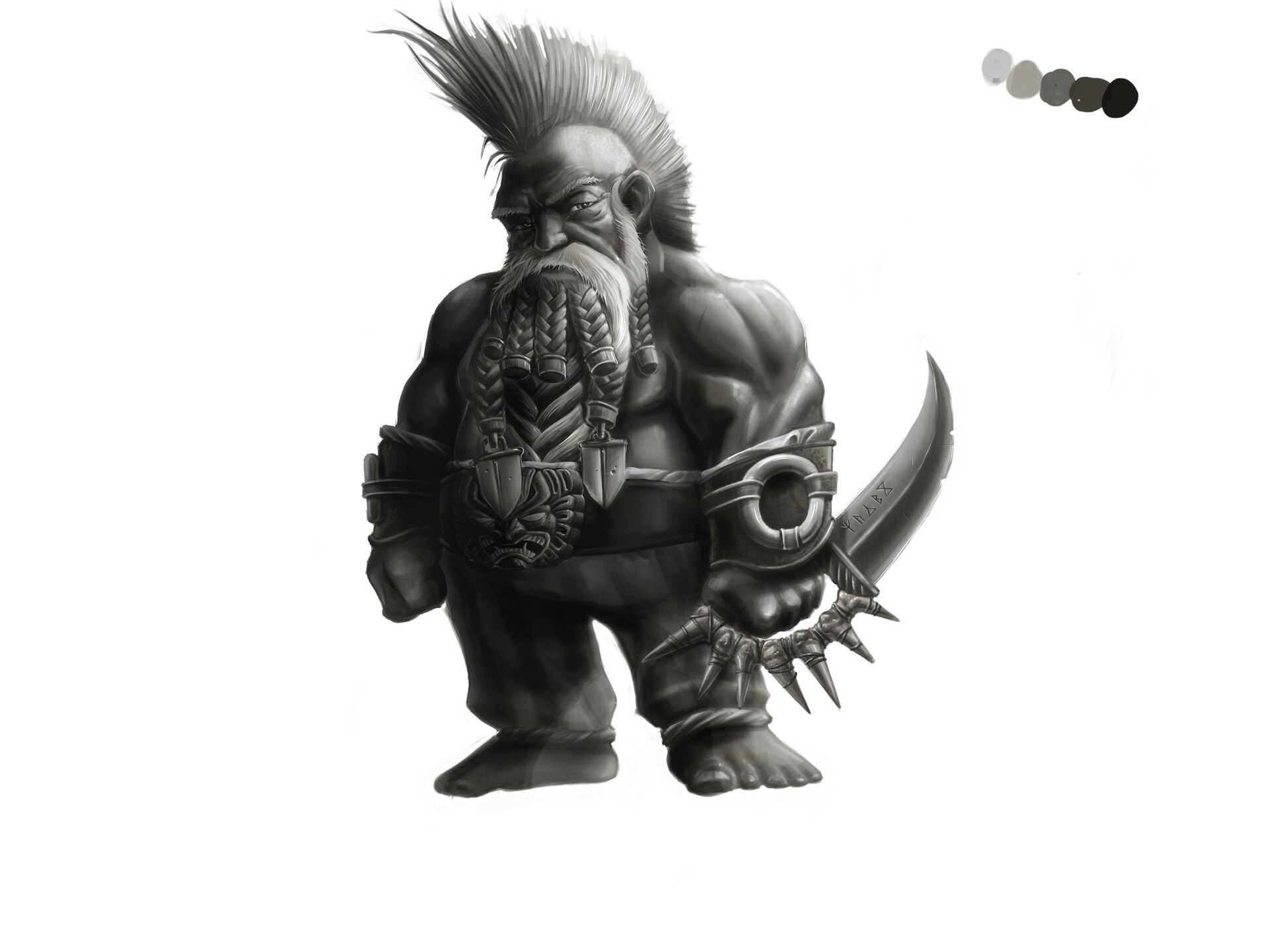 ArtStation - Warhammer dwarf