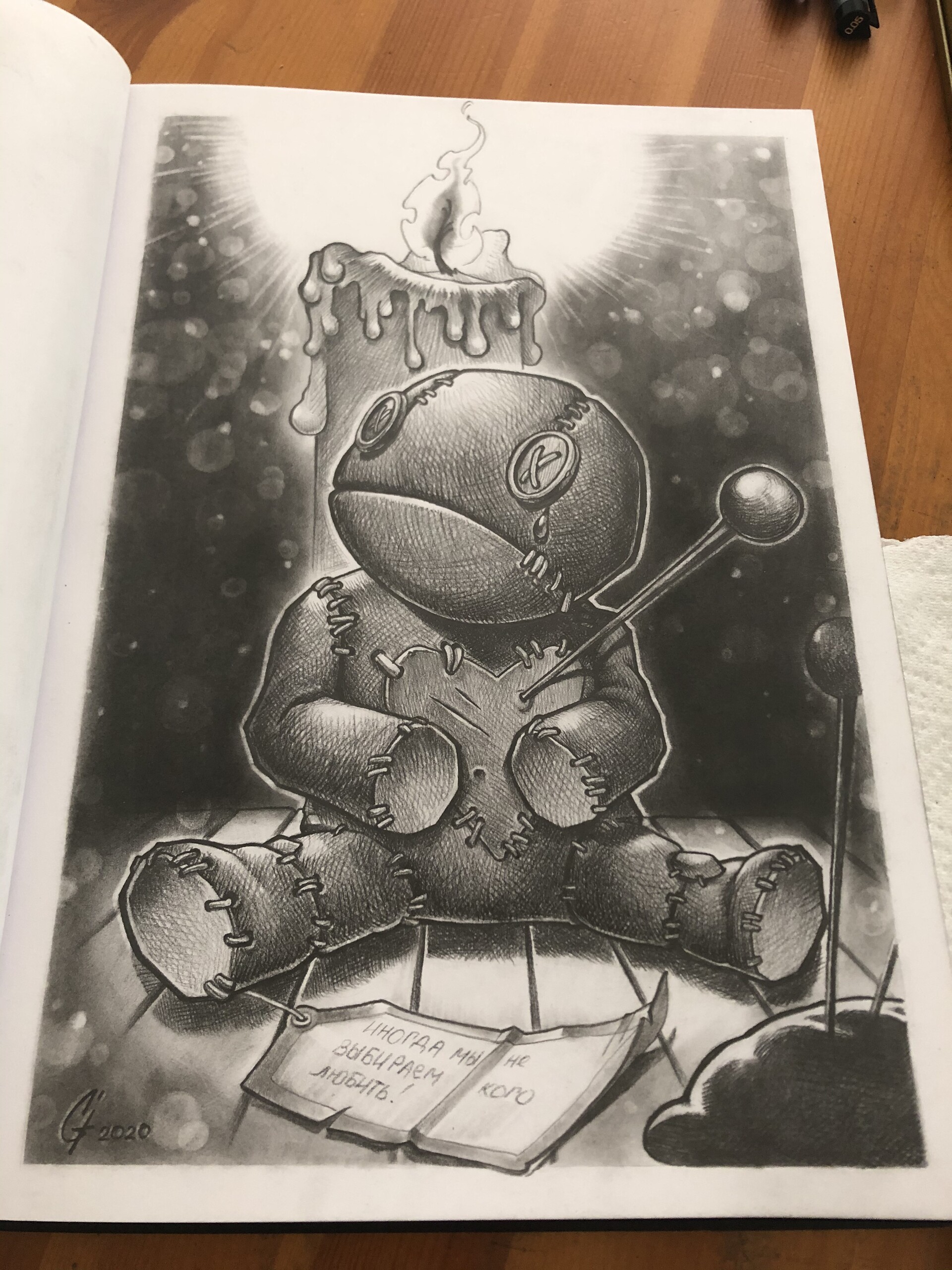 ArtStation - Voodoo doll