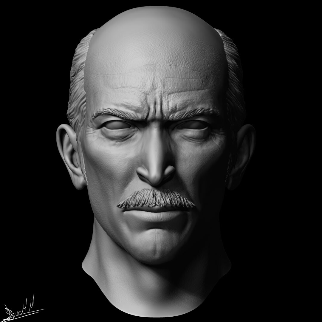 ArtStation - Lee Van Cleef