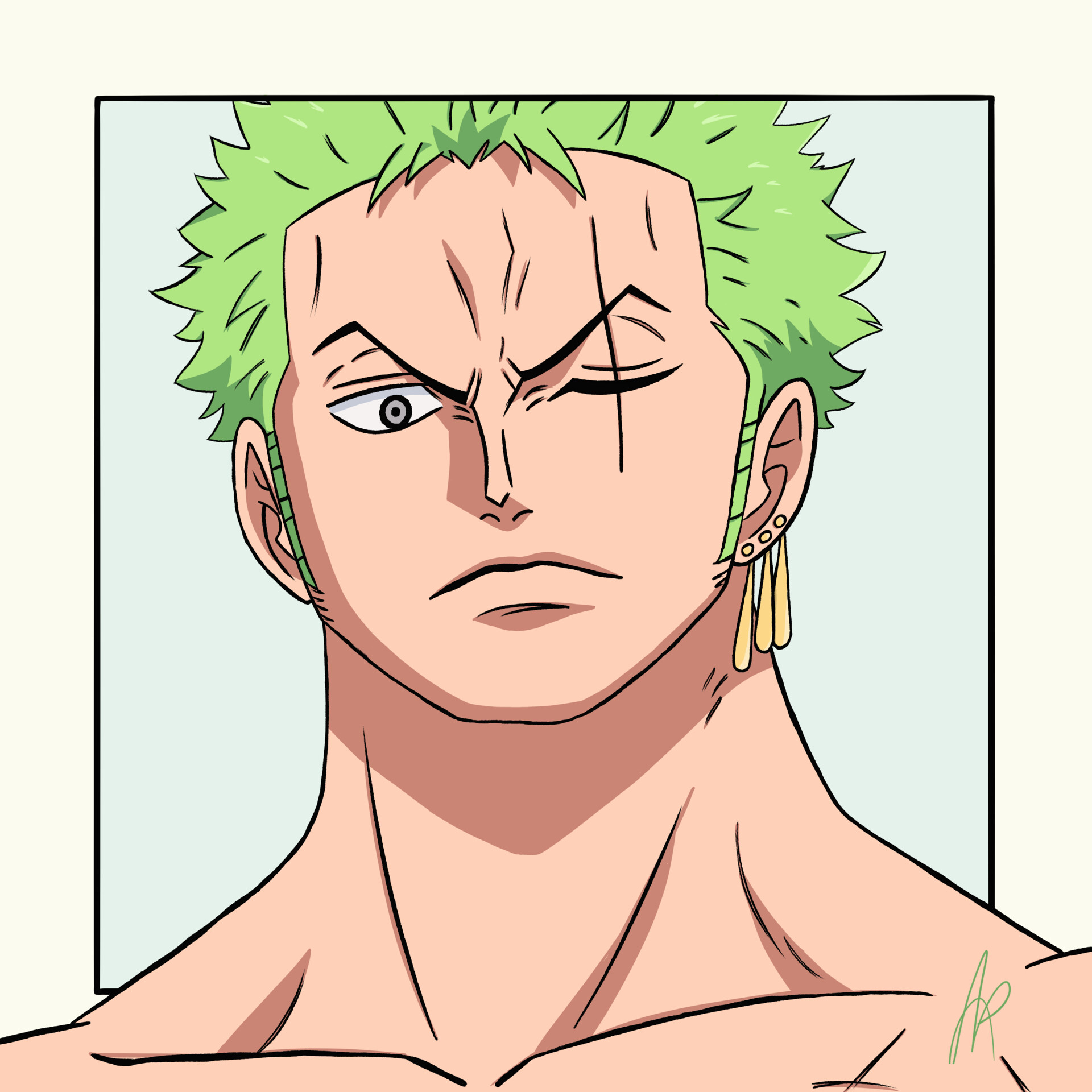 ArtStation - Wano Zoro