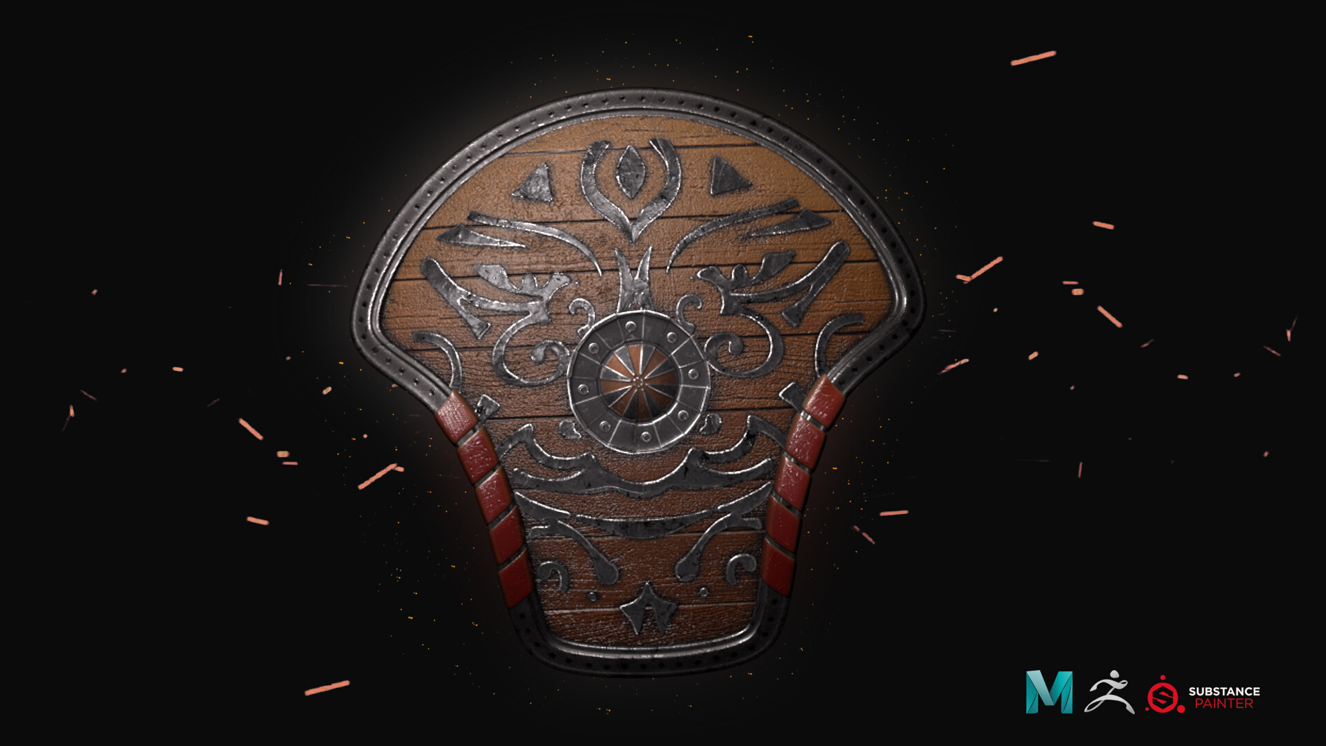 ArtStation - Arm Shield