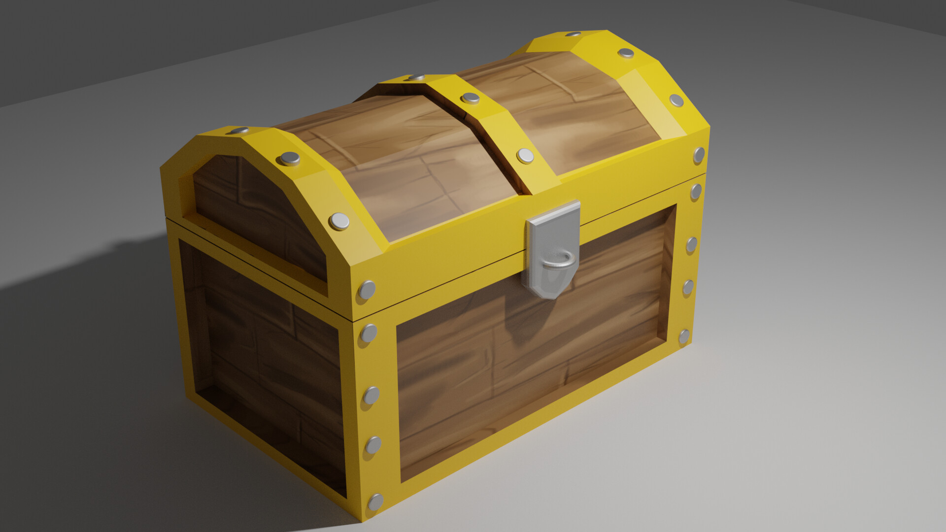 ArtStation - Treasure Chest - Asset