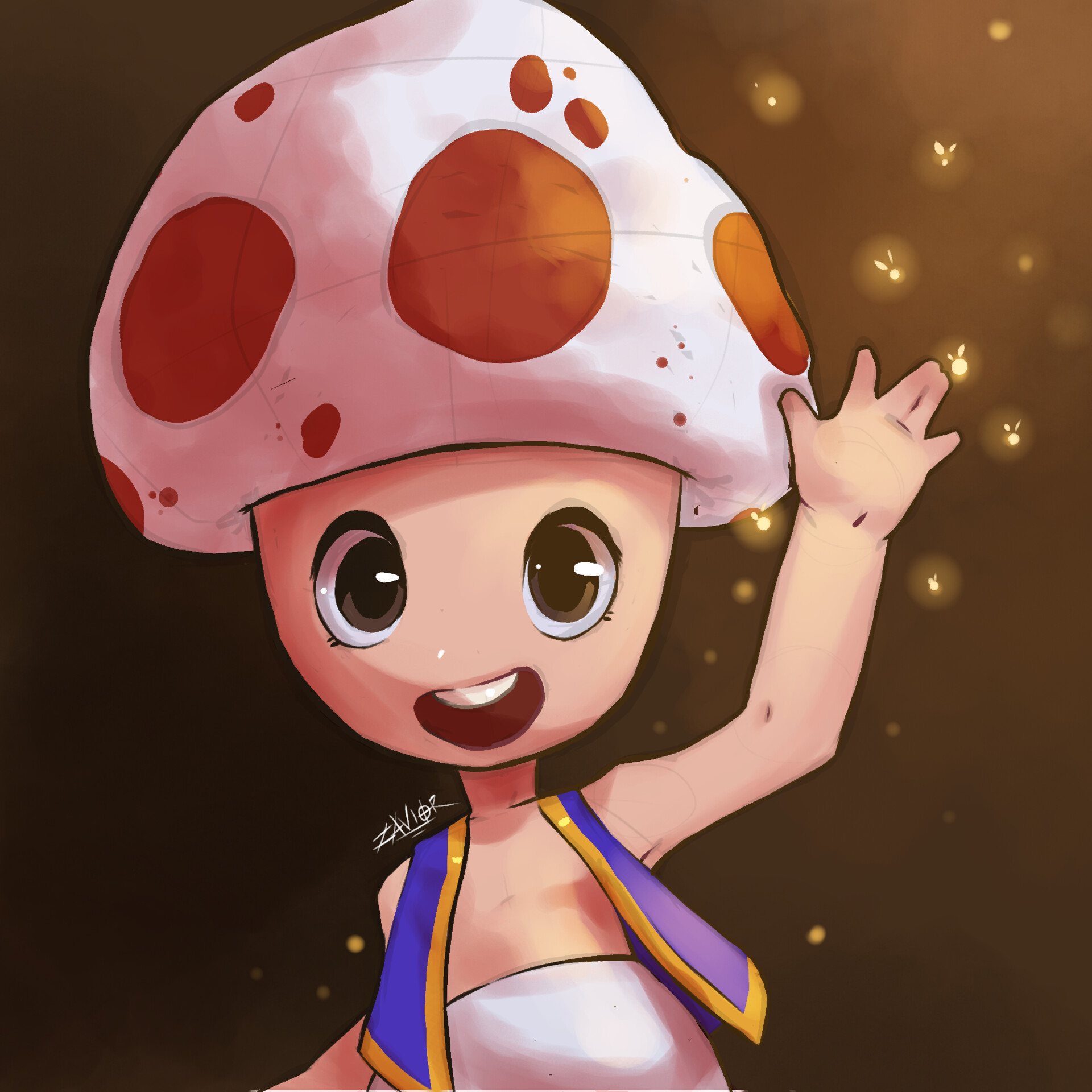 Artstation Toad