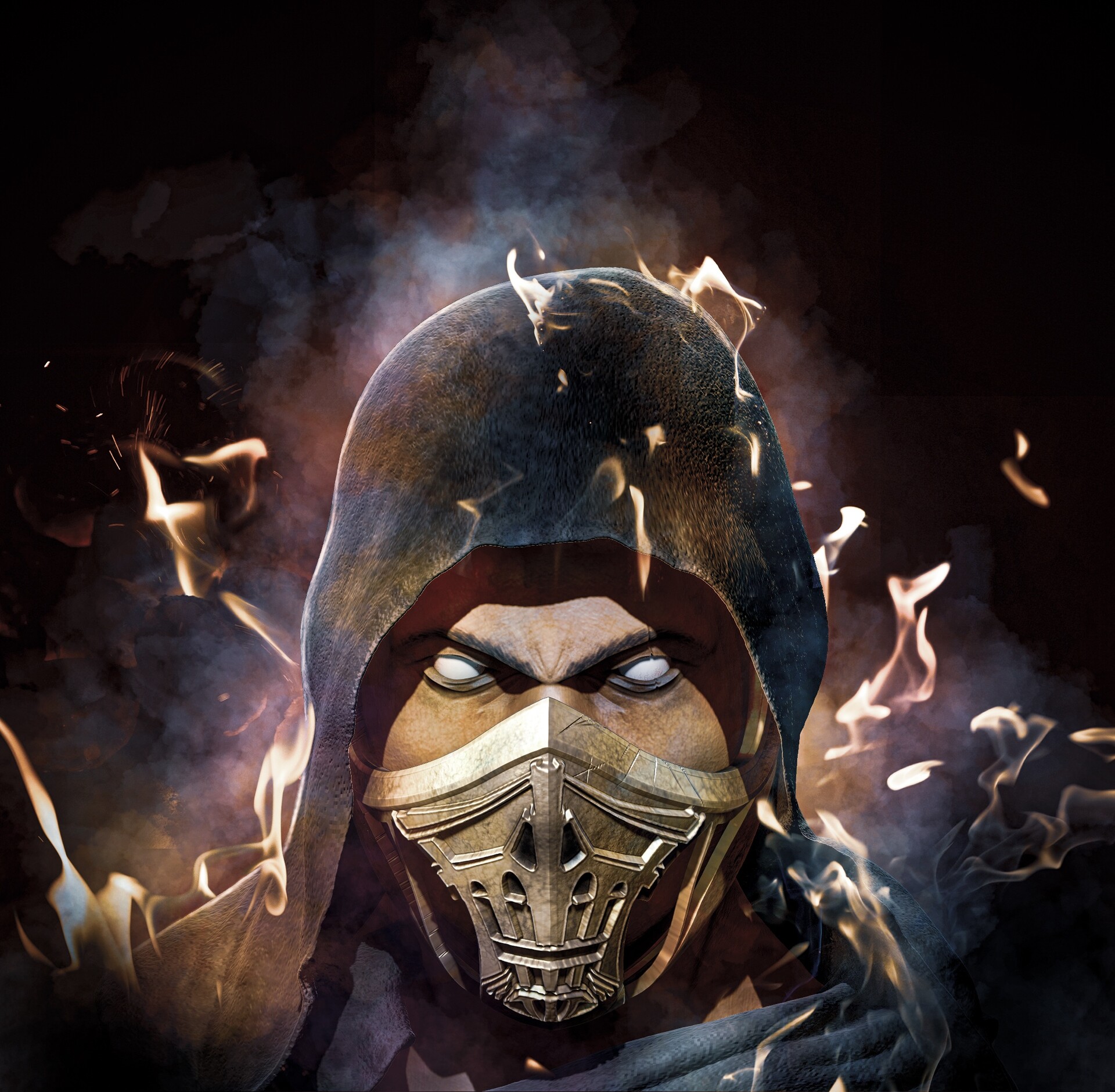 ArtStation - Scorpion