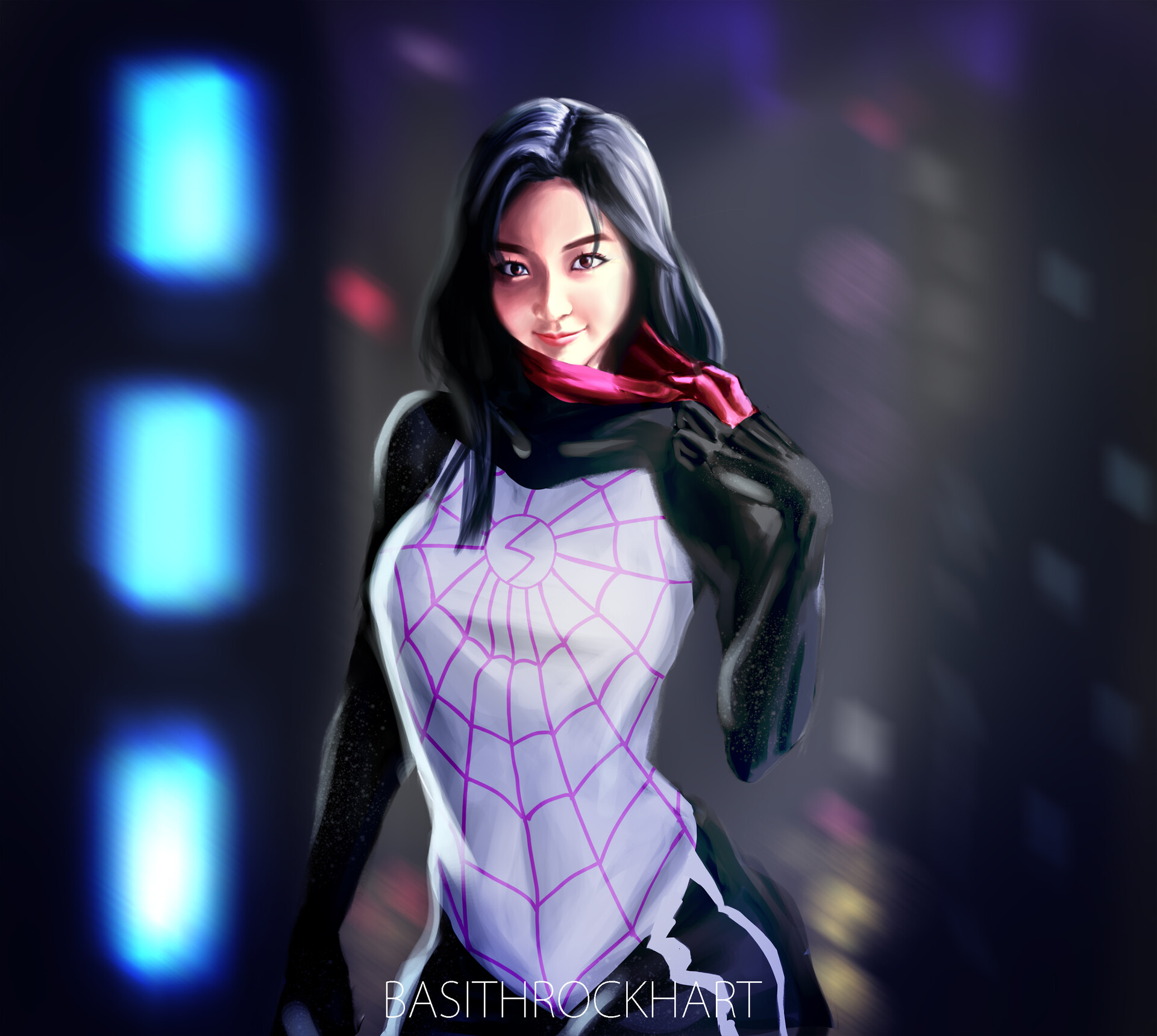 ArtStation - Silk Fanart
