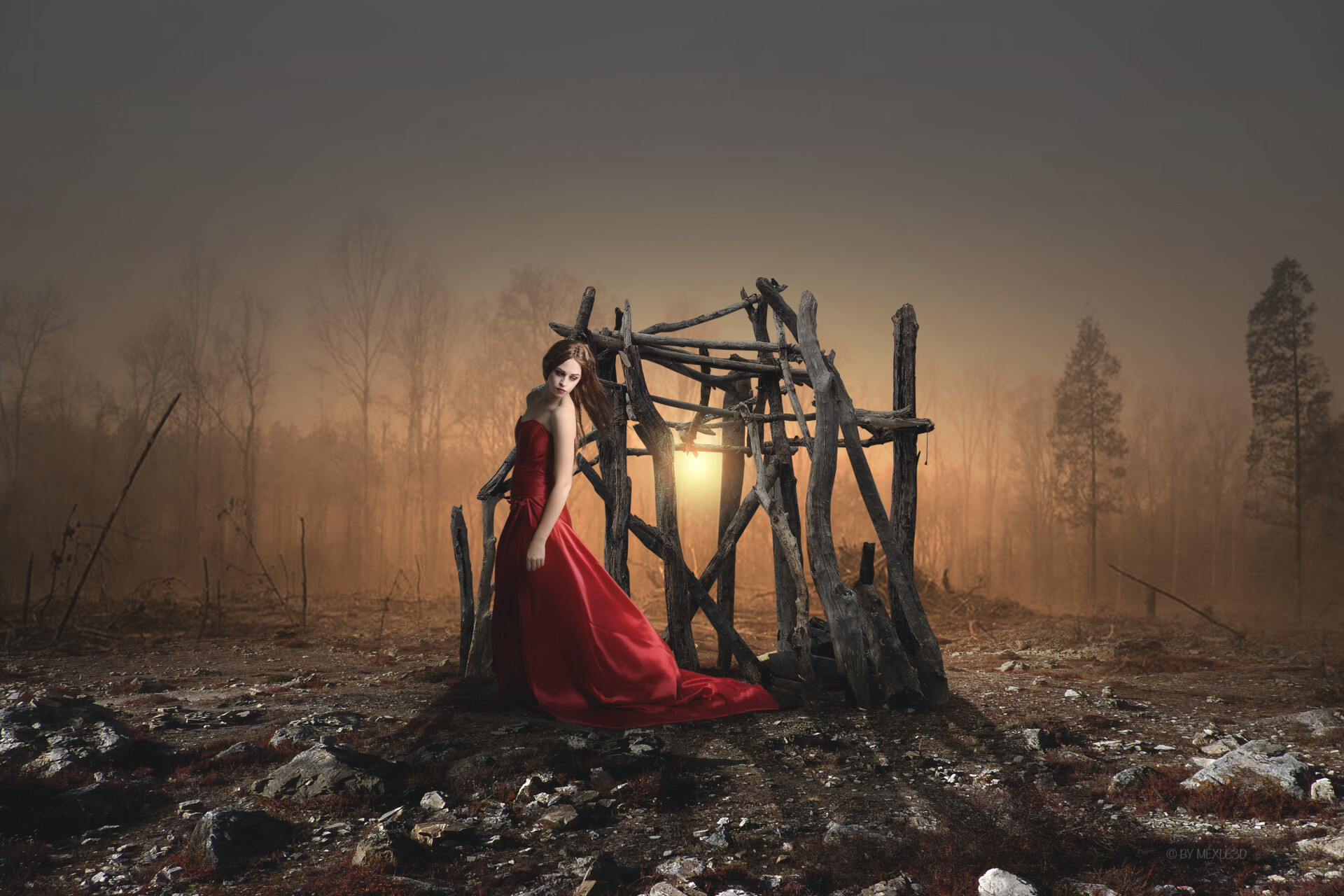 ArtStation - Dramatic Light Effect