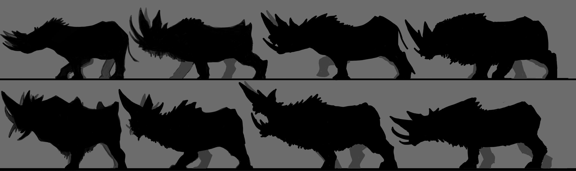 Georgios Petrakos - Kaiju IP - Kaiju design