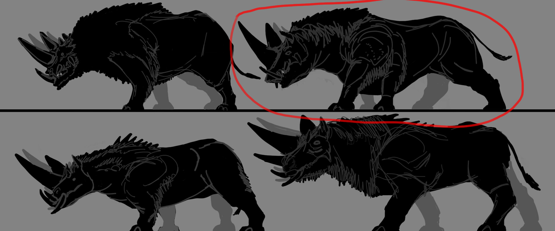 Georgios Petrakos - Kaiju IP - Kaiju design