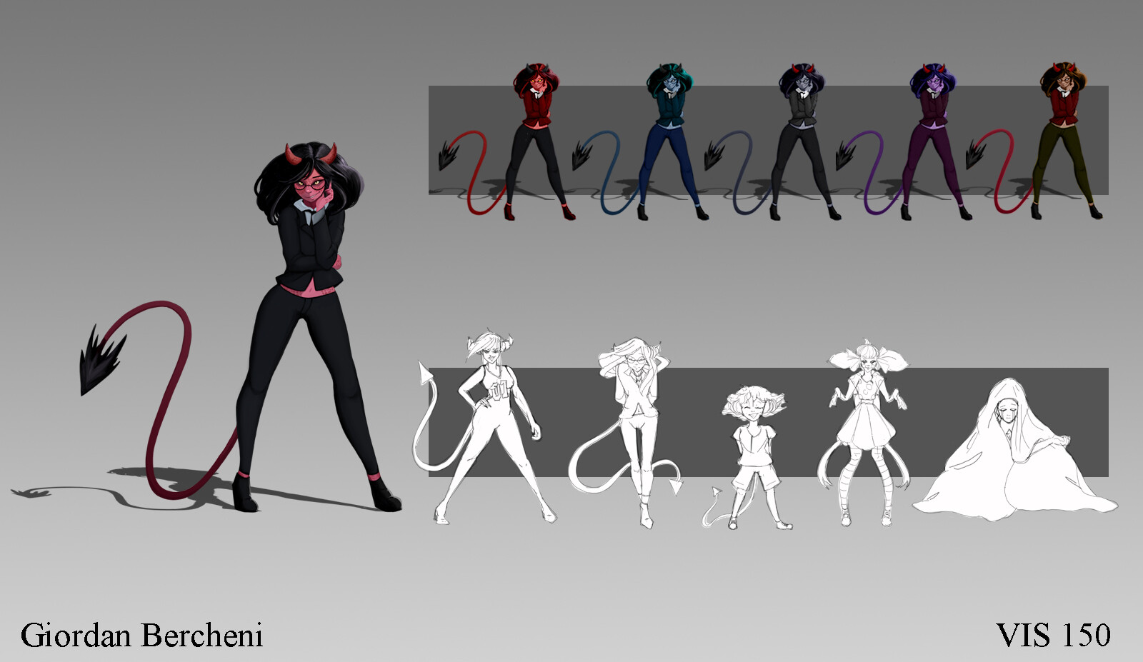 ArtStation - Villain/Antagonist Exploration