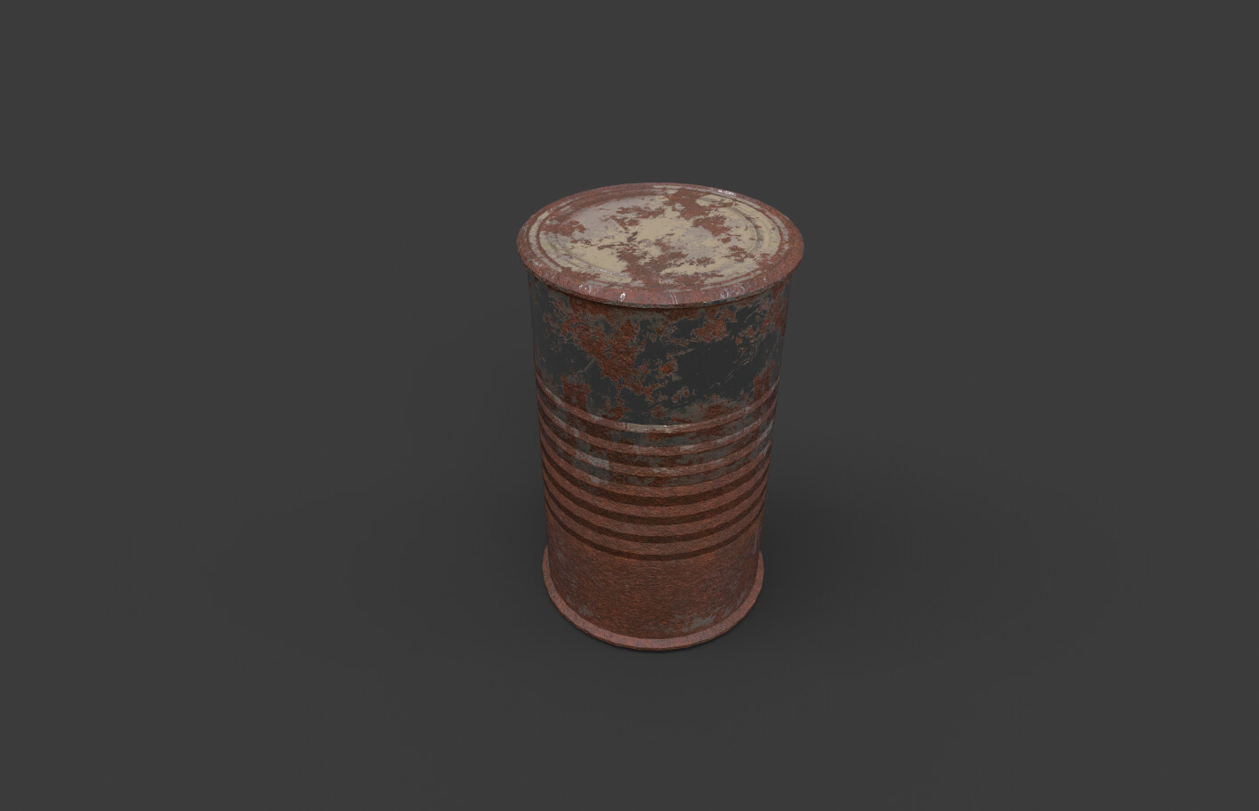 Thunder 3D Dojo - rust can.. baking training