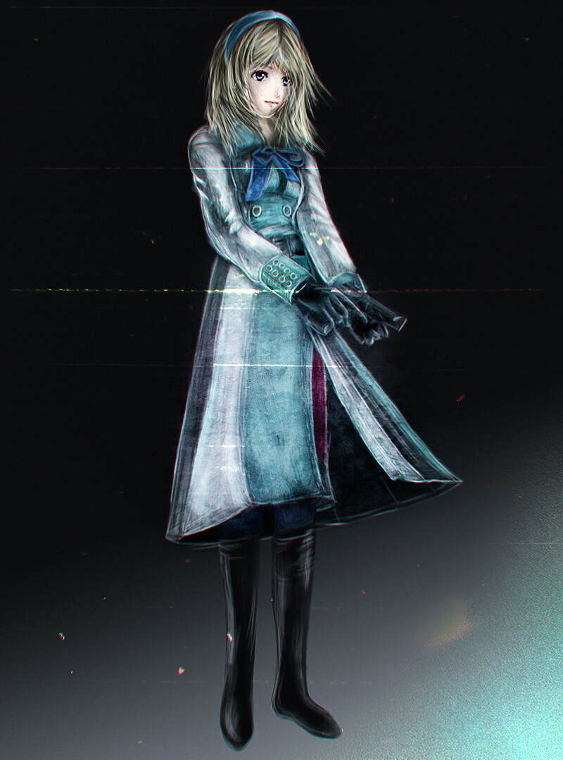 ArtStation - Resonance of Fate | Leanne