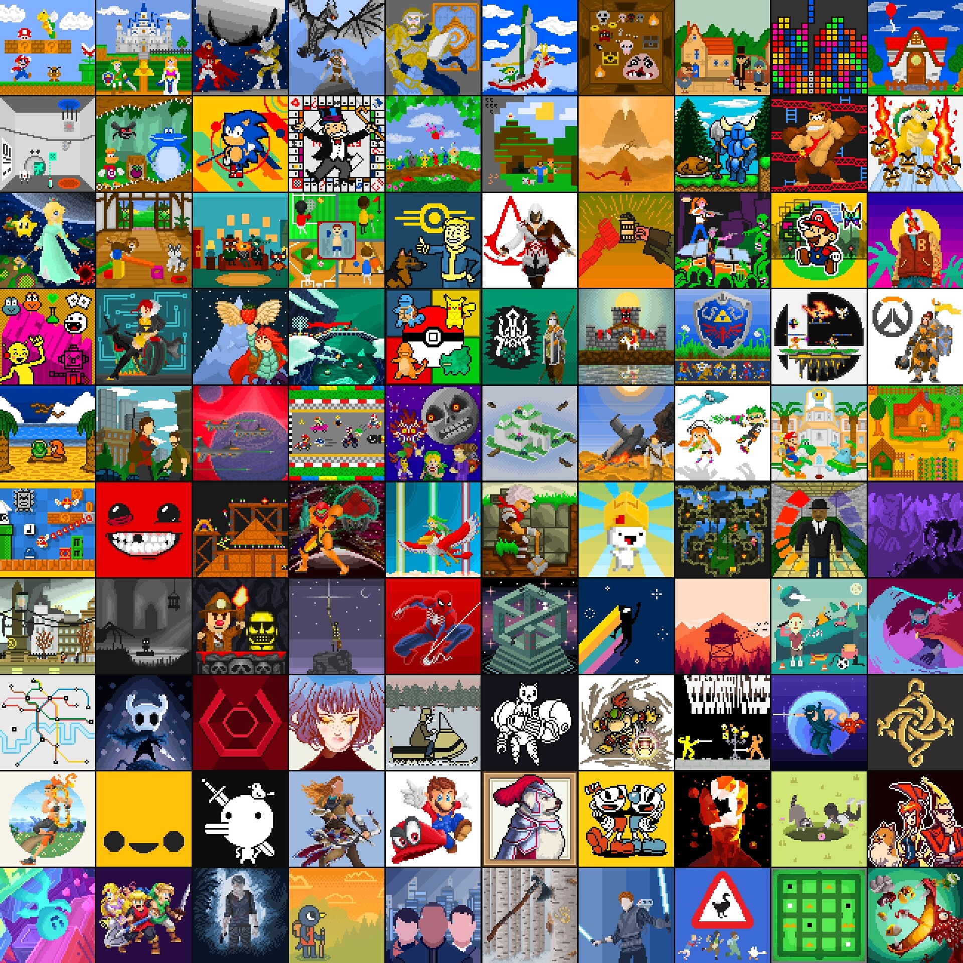 ArtStation - 100 Games