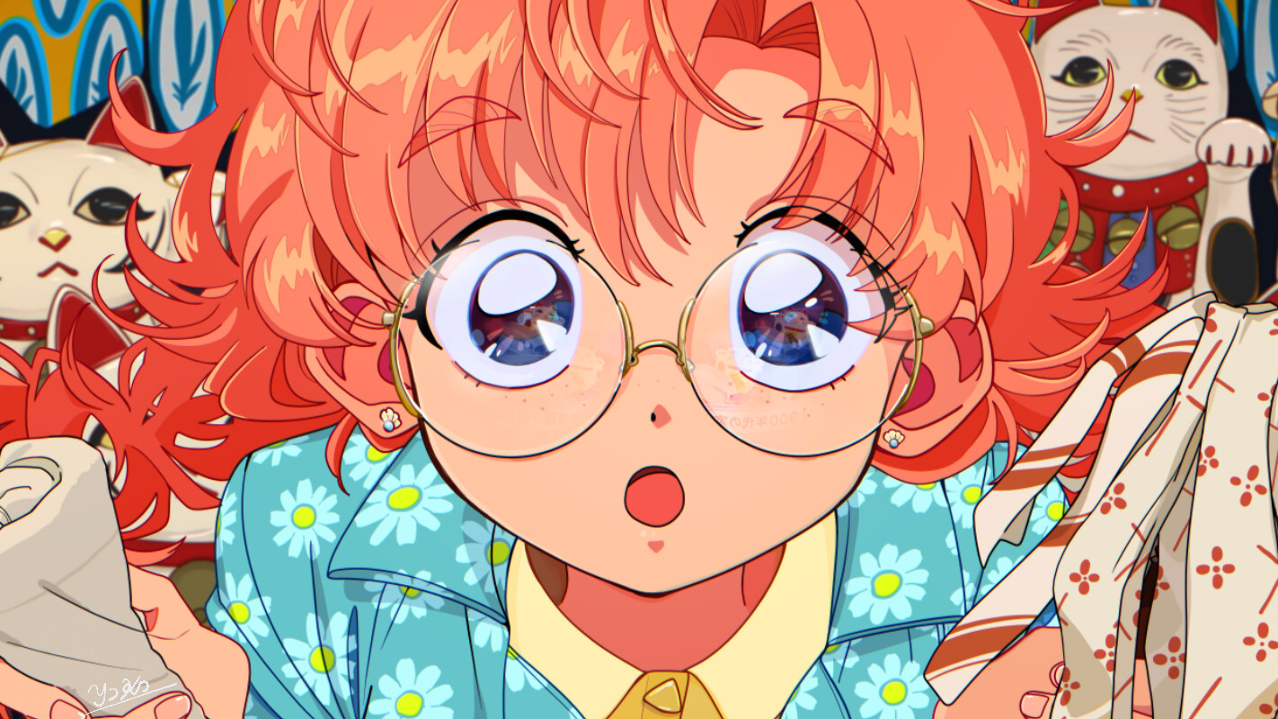 ArtStation - Maneki Neko repair