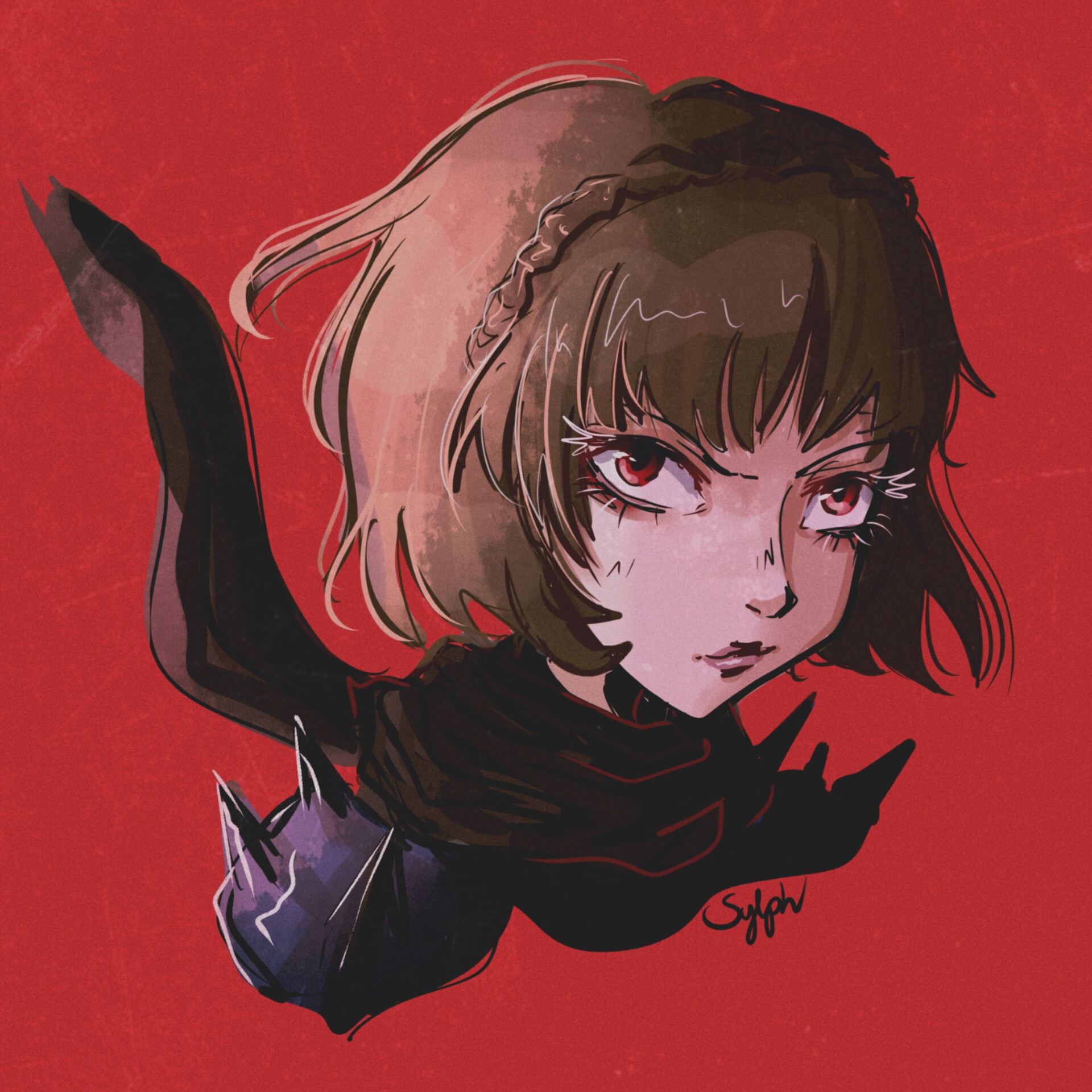 ArtStation - Makoto drawing process