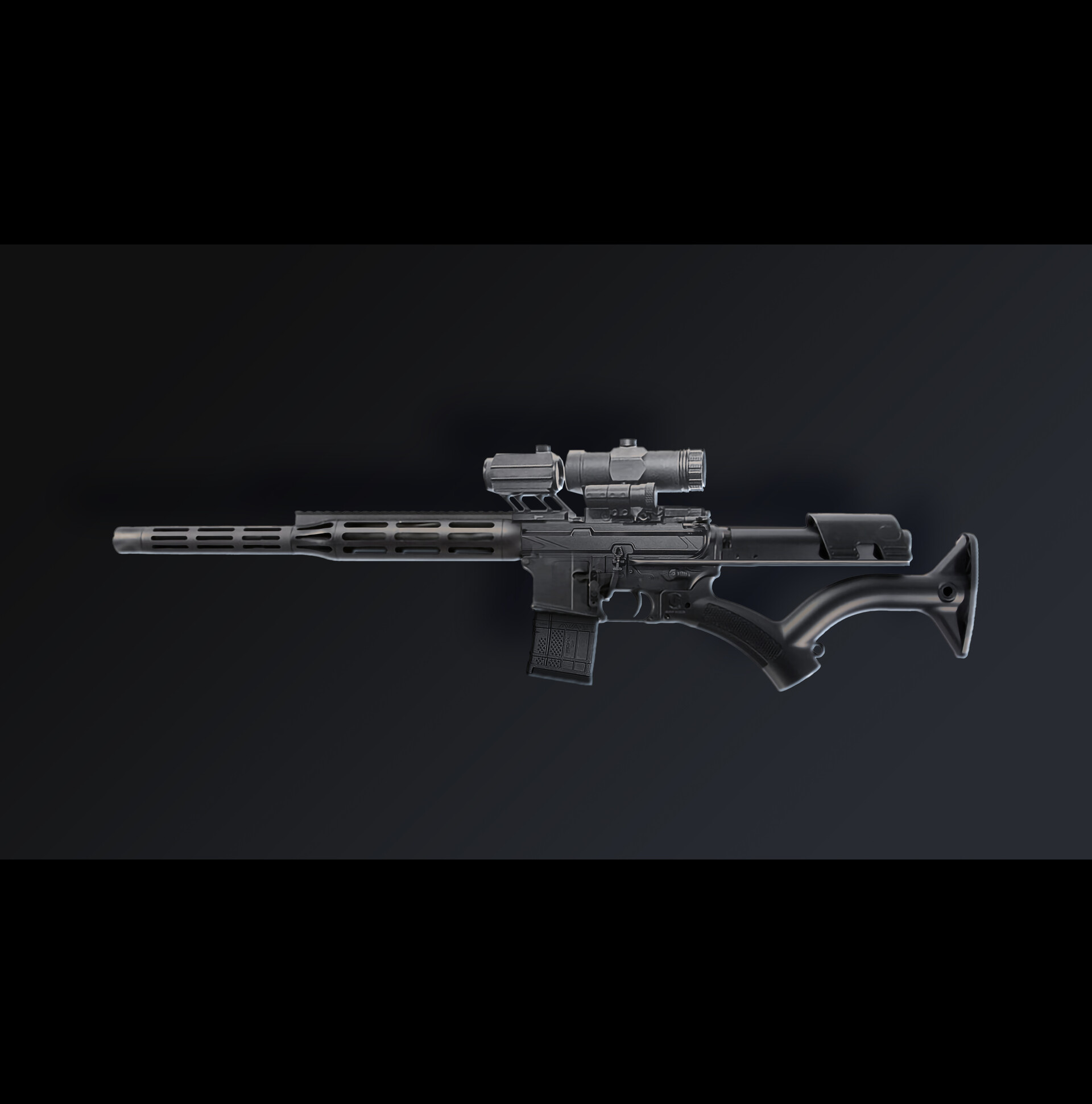 ArtStation - rifle