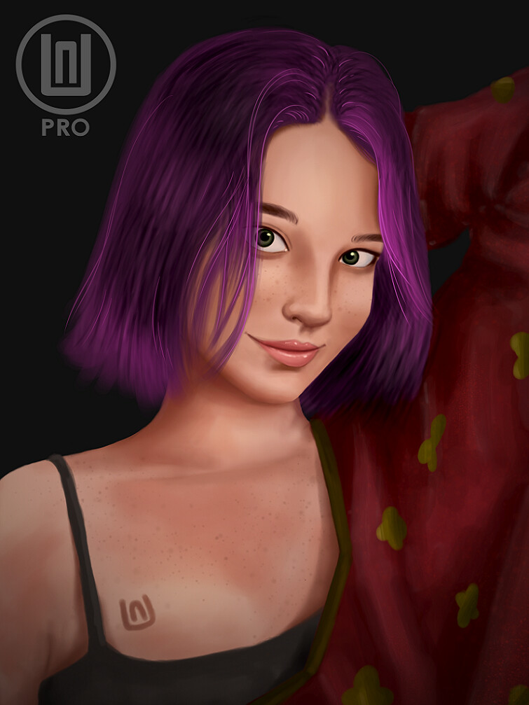 ArtStation - Violet