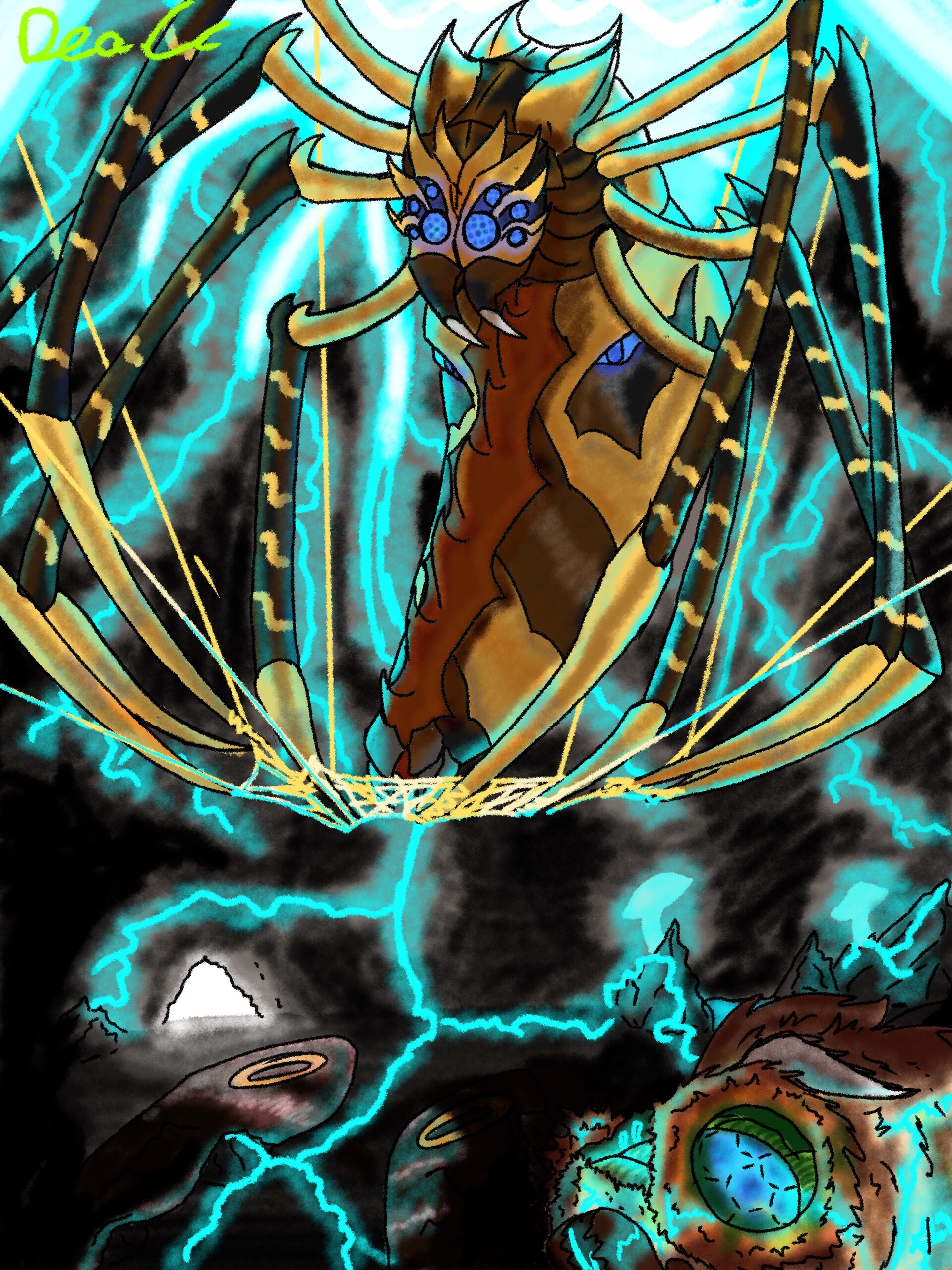 Kumonga Godzilla