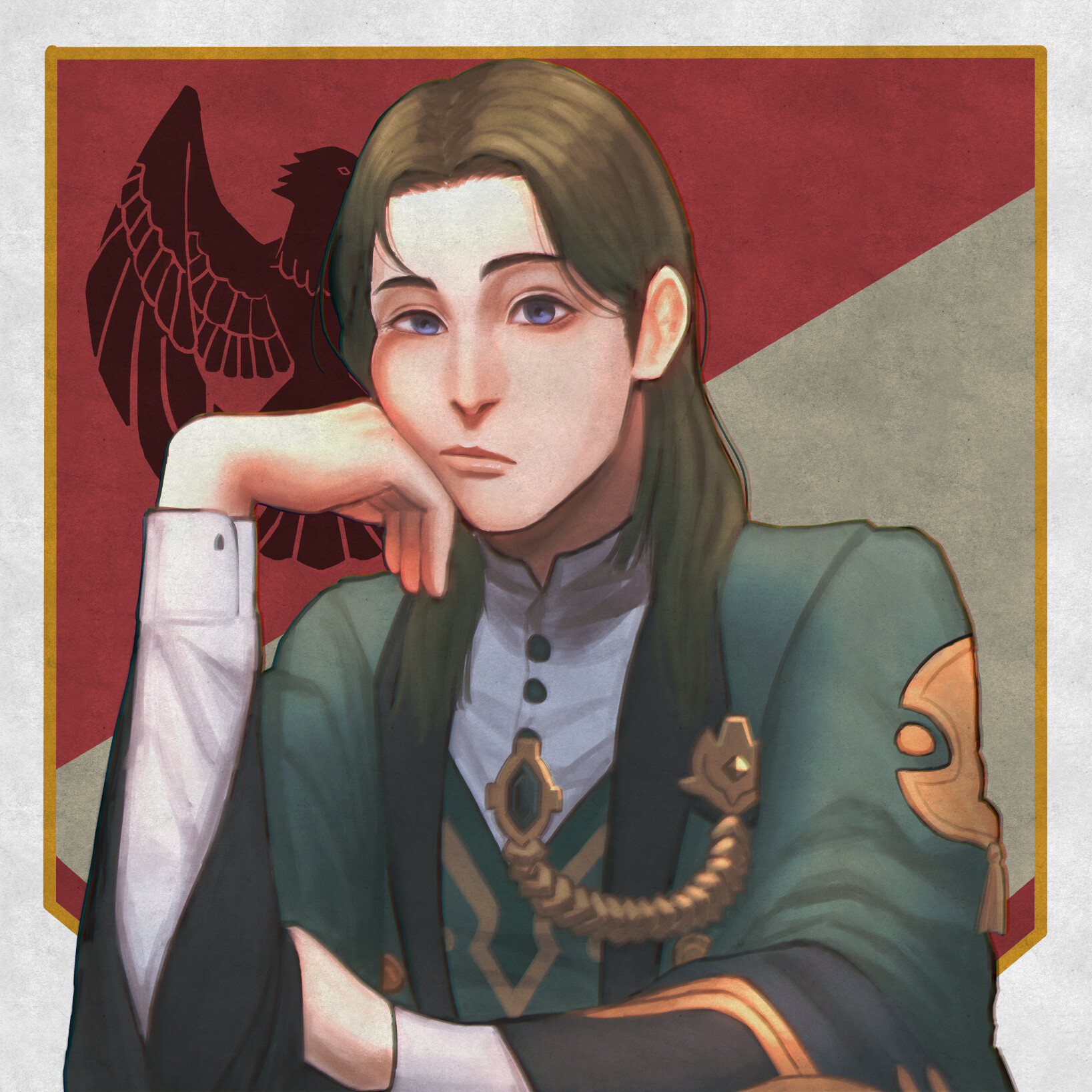ArtStation - Linhardt/ Fire Emblem three houses