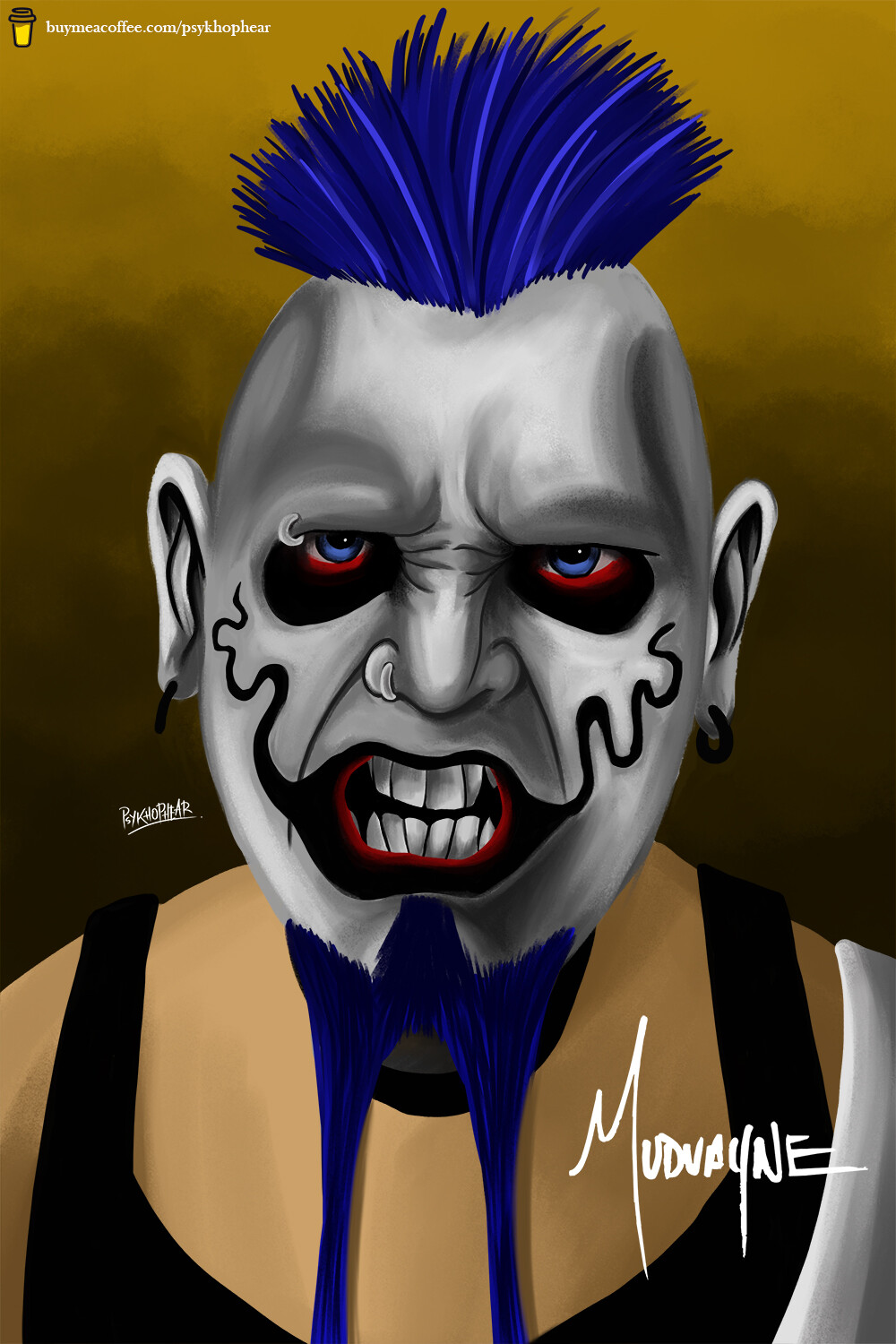 ArtStation - Mudvayne Is Back!