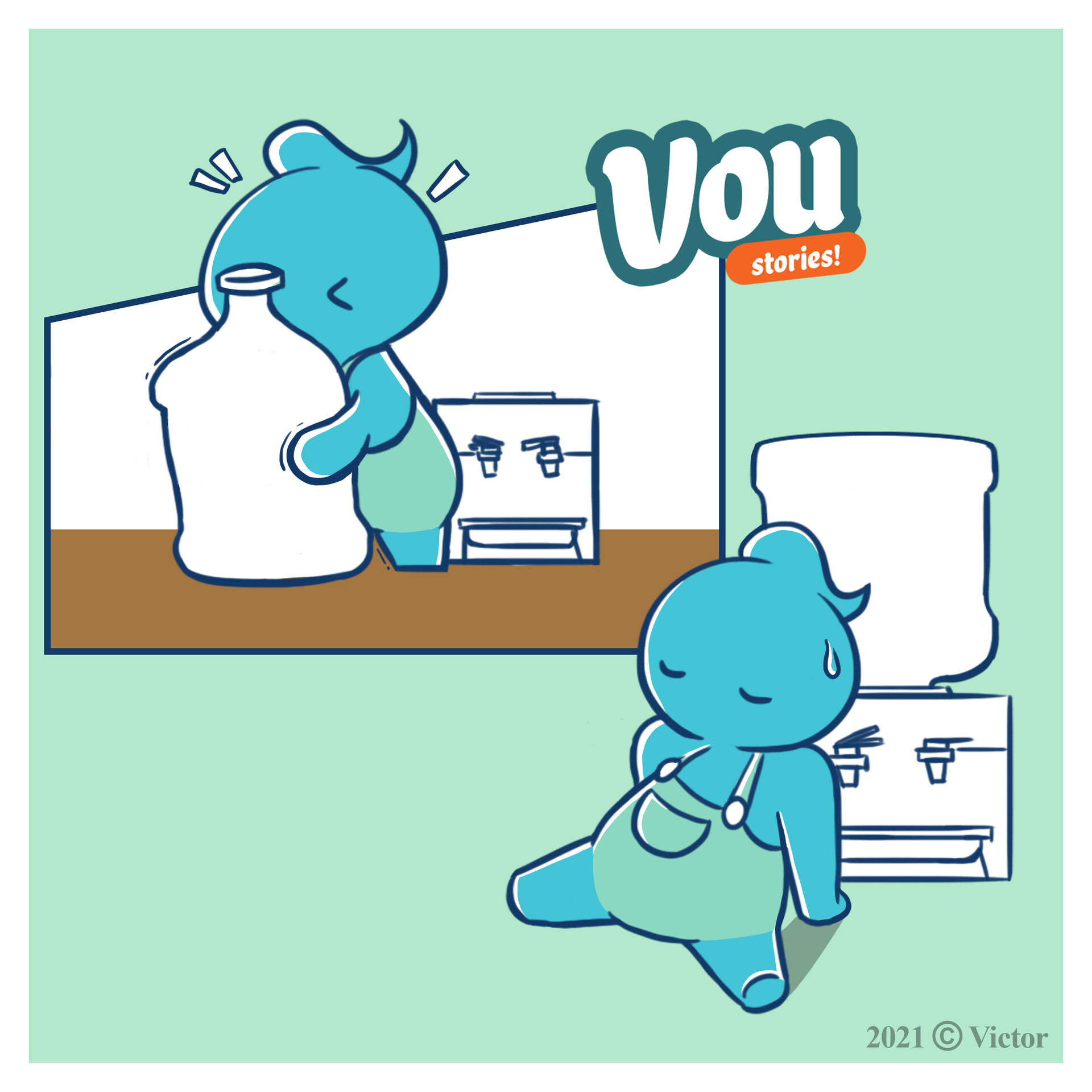 ArtStation - Vou tired