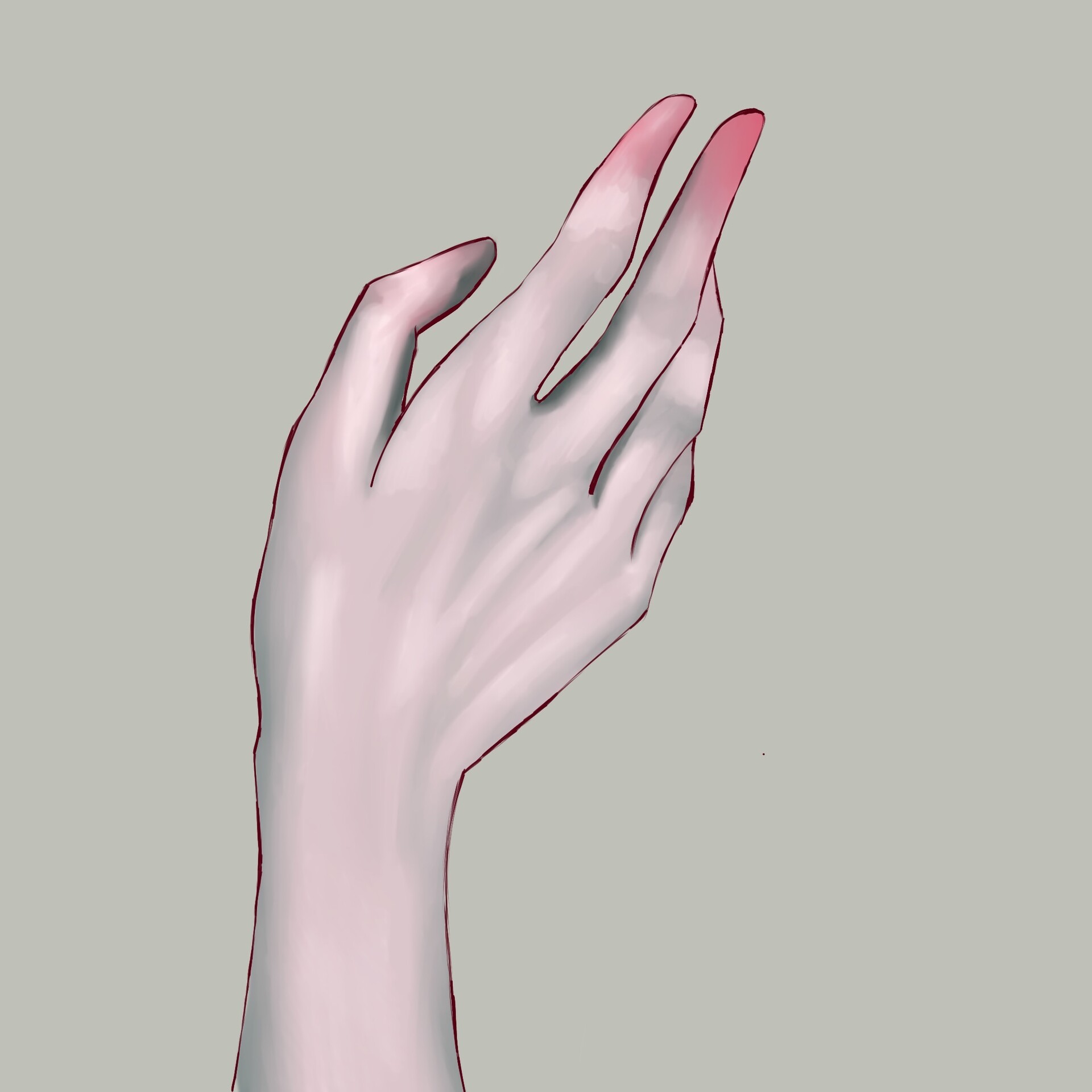 ArtStation - hand study 1