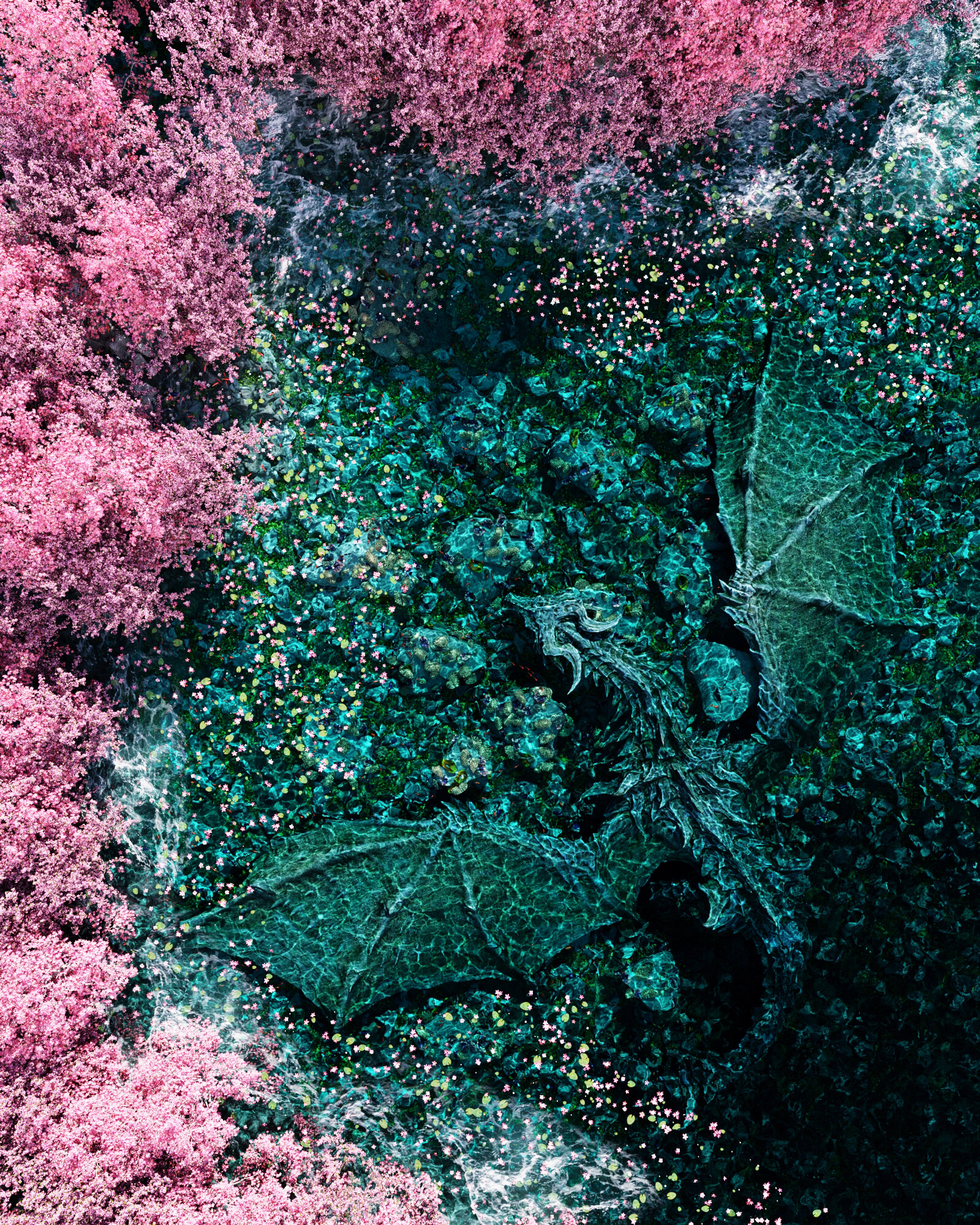 ArtStation - CGI Dragon 3D