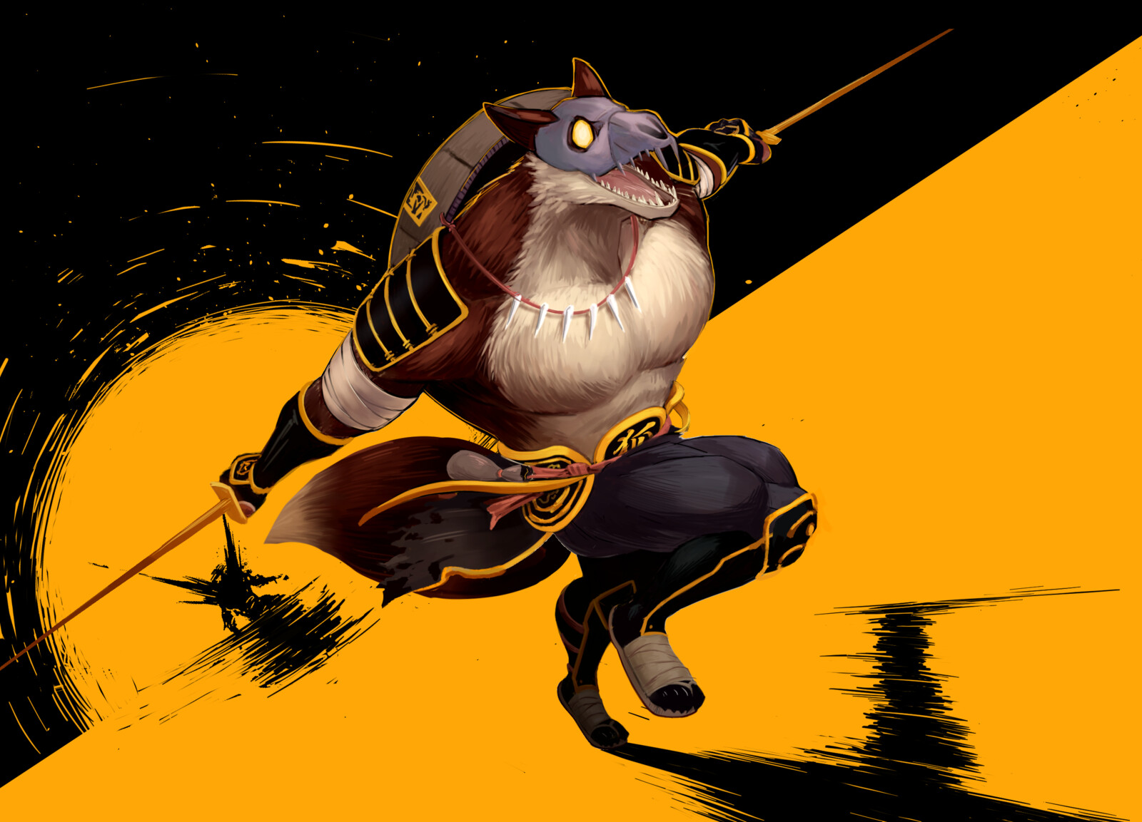 Cheng Li - Fan Art - Fox Ronin from JASONZ