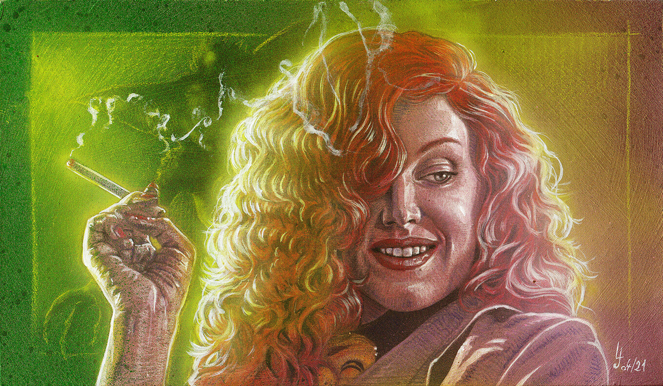 ArtStation - Marla from Gremlins 2