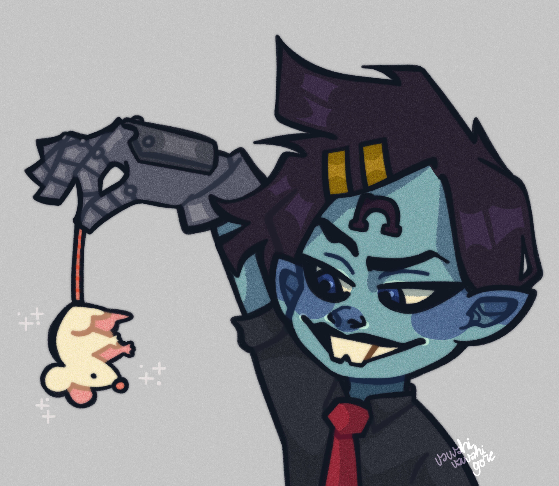 ArtStation - nina cortex fanart