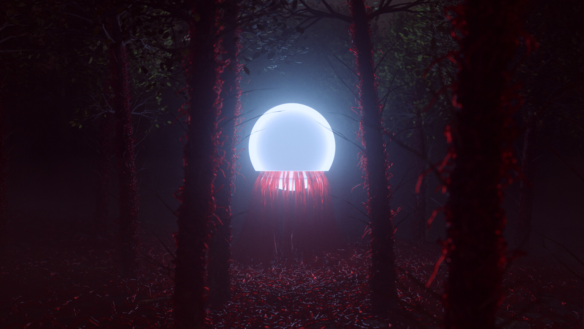 ArtStation - Overgrown Forest