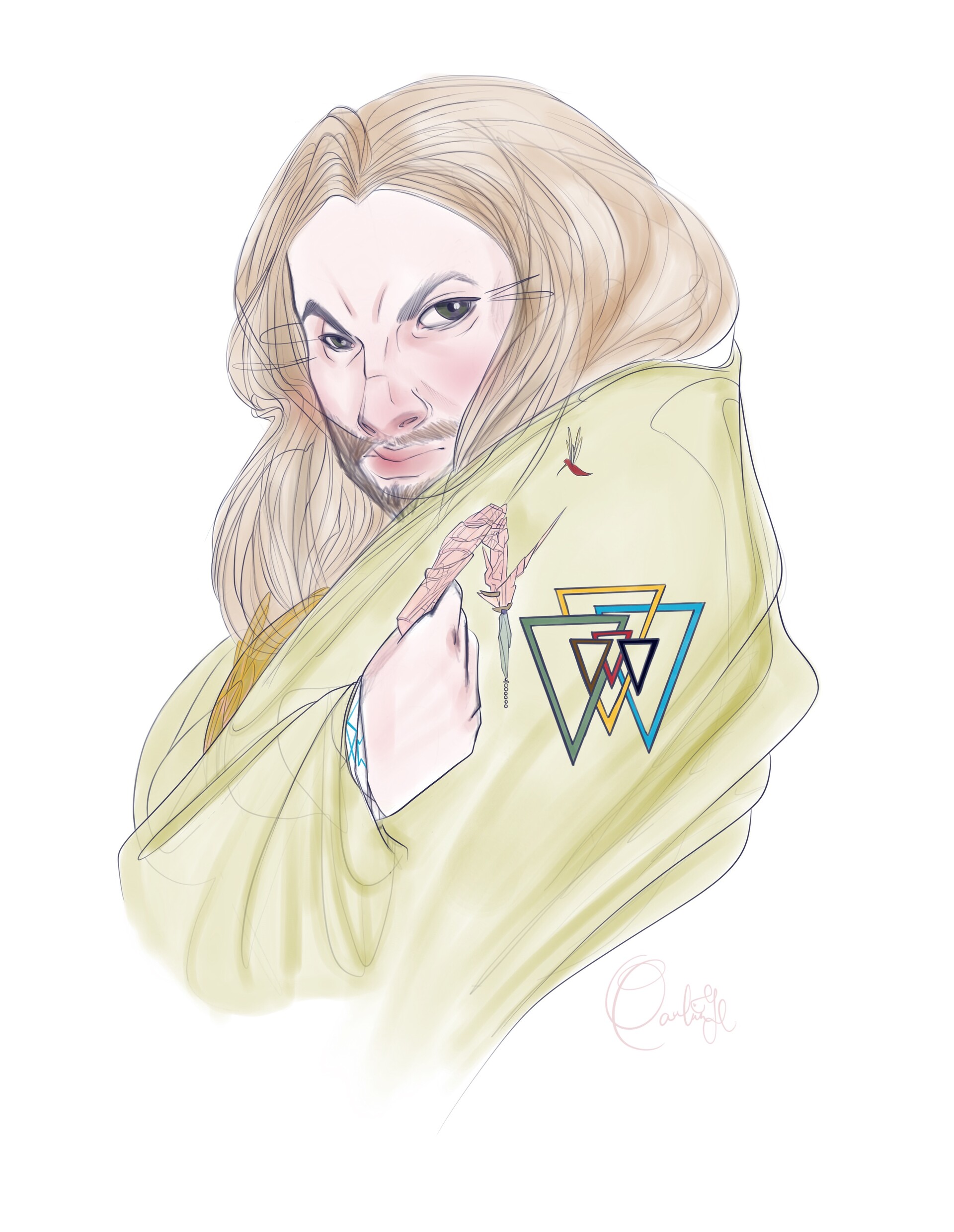 ArtStation - Sigurd "The Viking" Ring