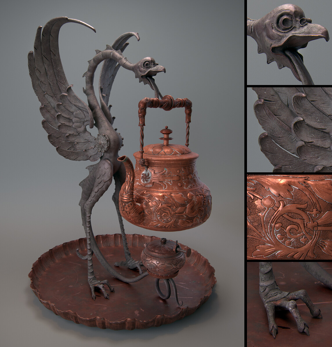 ArtStation - Basilisk Samovar