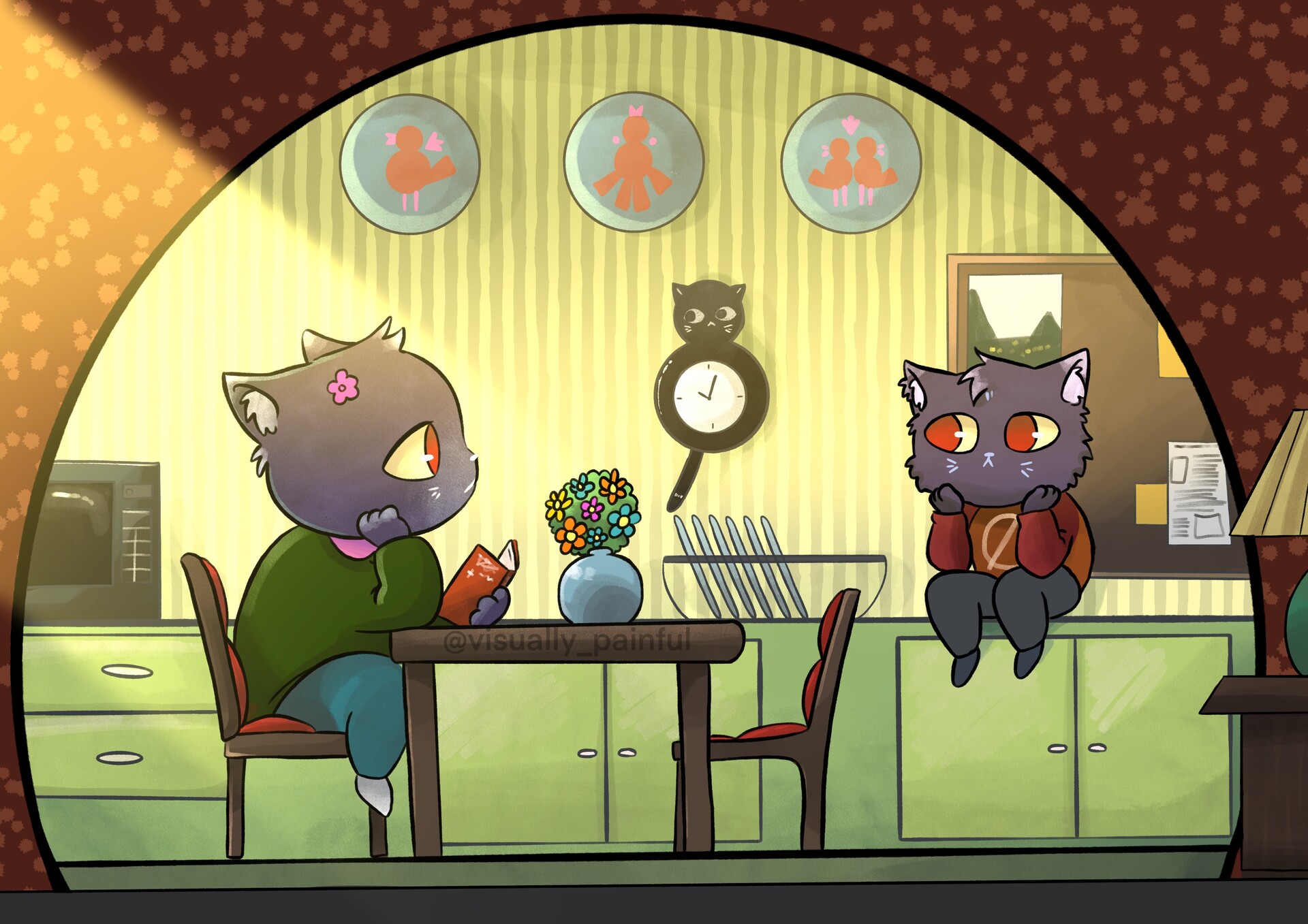 ArtStation - Mae House - Kitchen ( NITW)