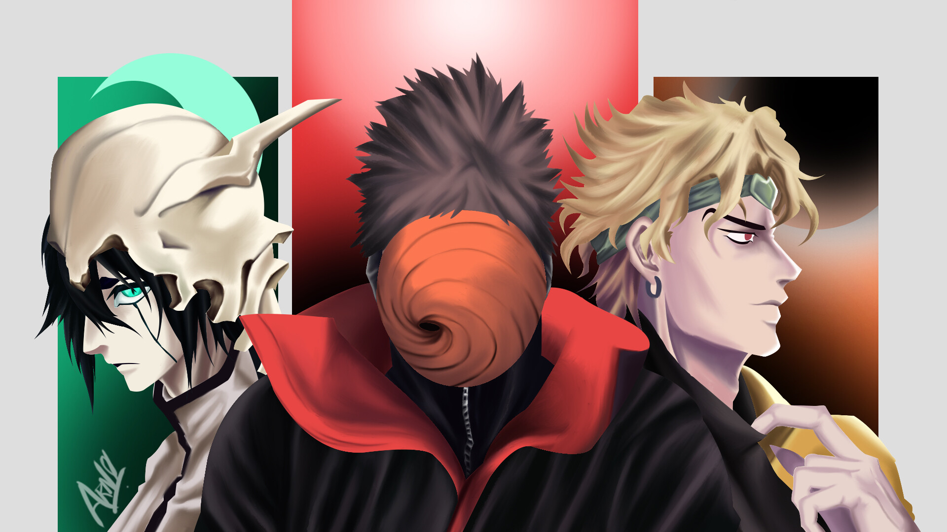 ArtStation - villain trio