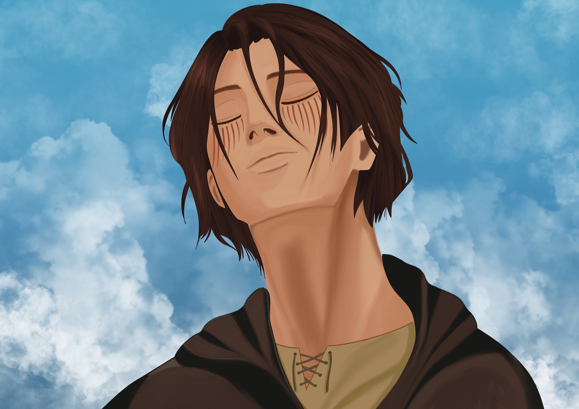 ArtStation - Eren Jaeger