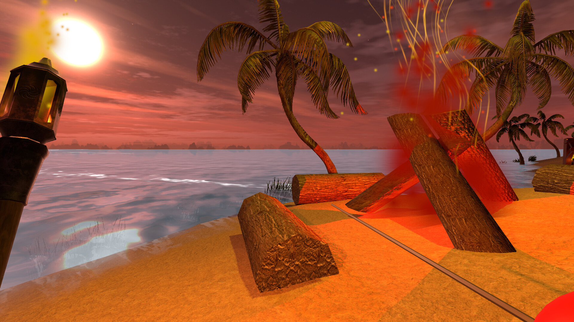 ArtStation - The Island A work in progress by Jon Simpson