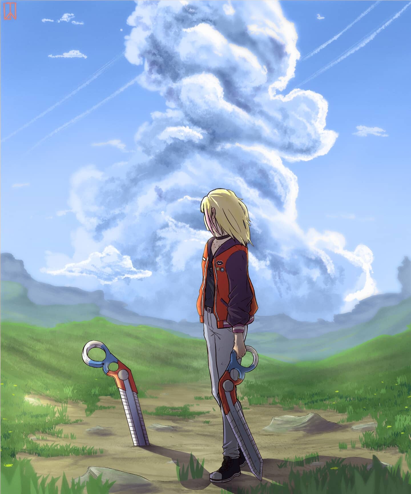 ArtStation - Rika fan art