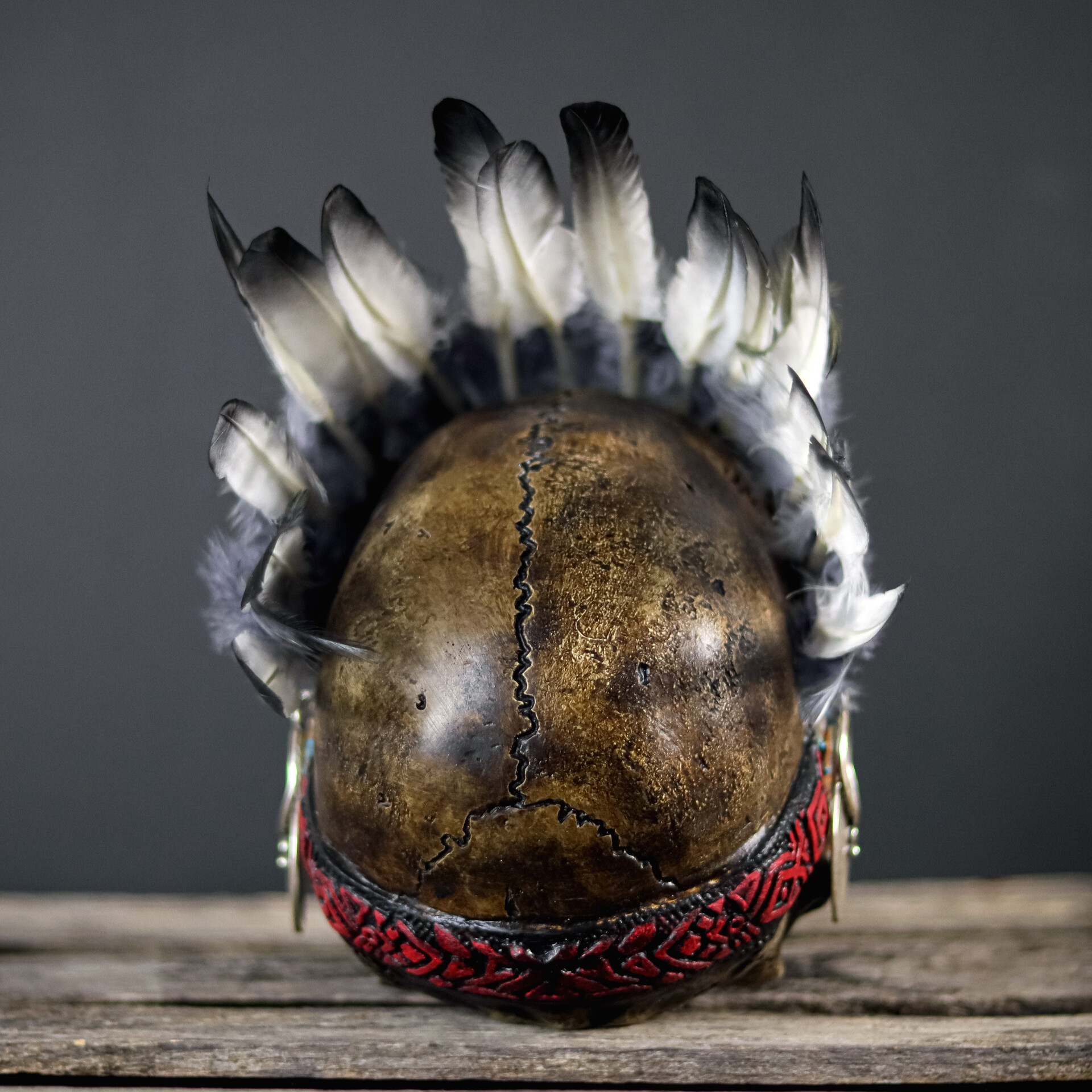 ElearWorks - Calian "The Warrior of Life" - Native American Skull