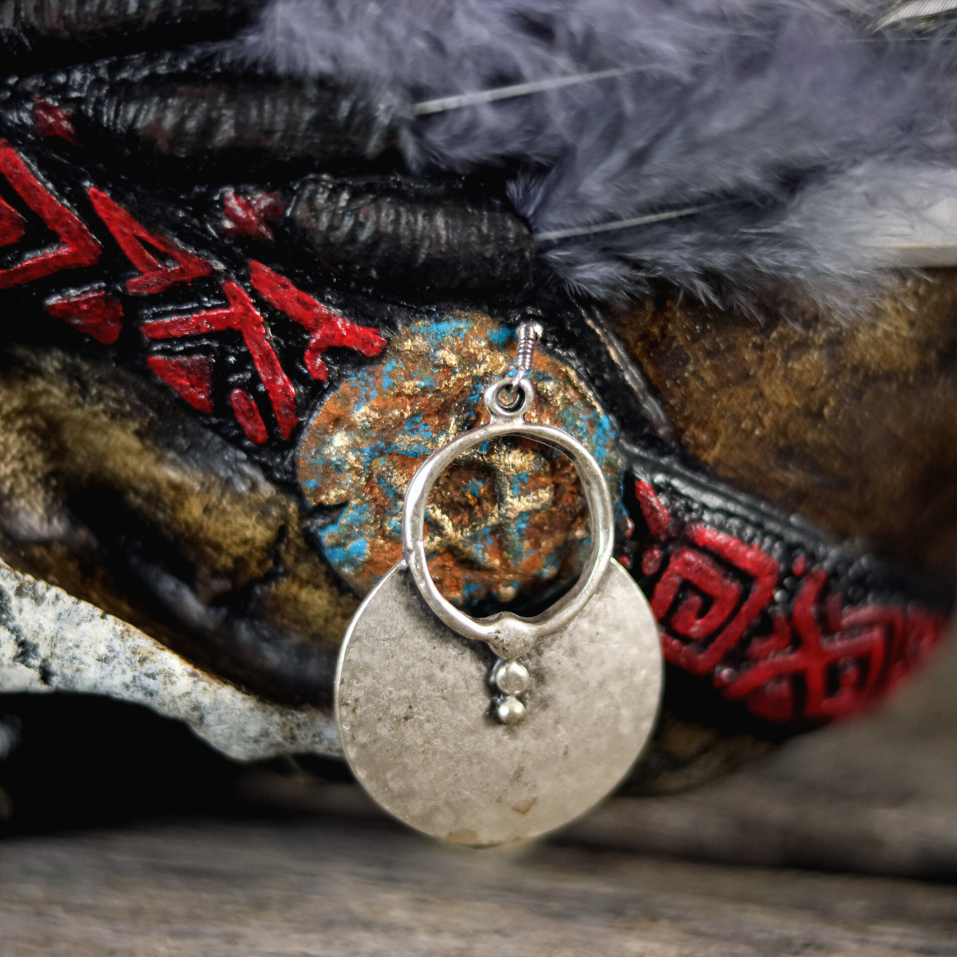 ElearWorks - Calian "The Warrior of Life" - Native American Skull