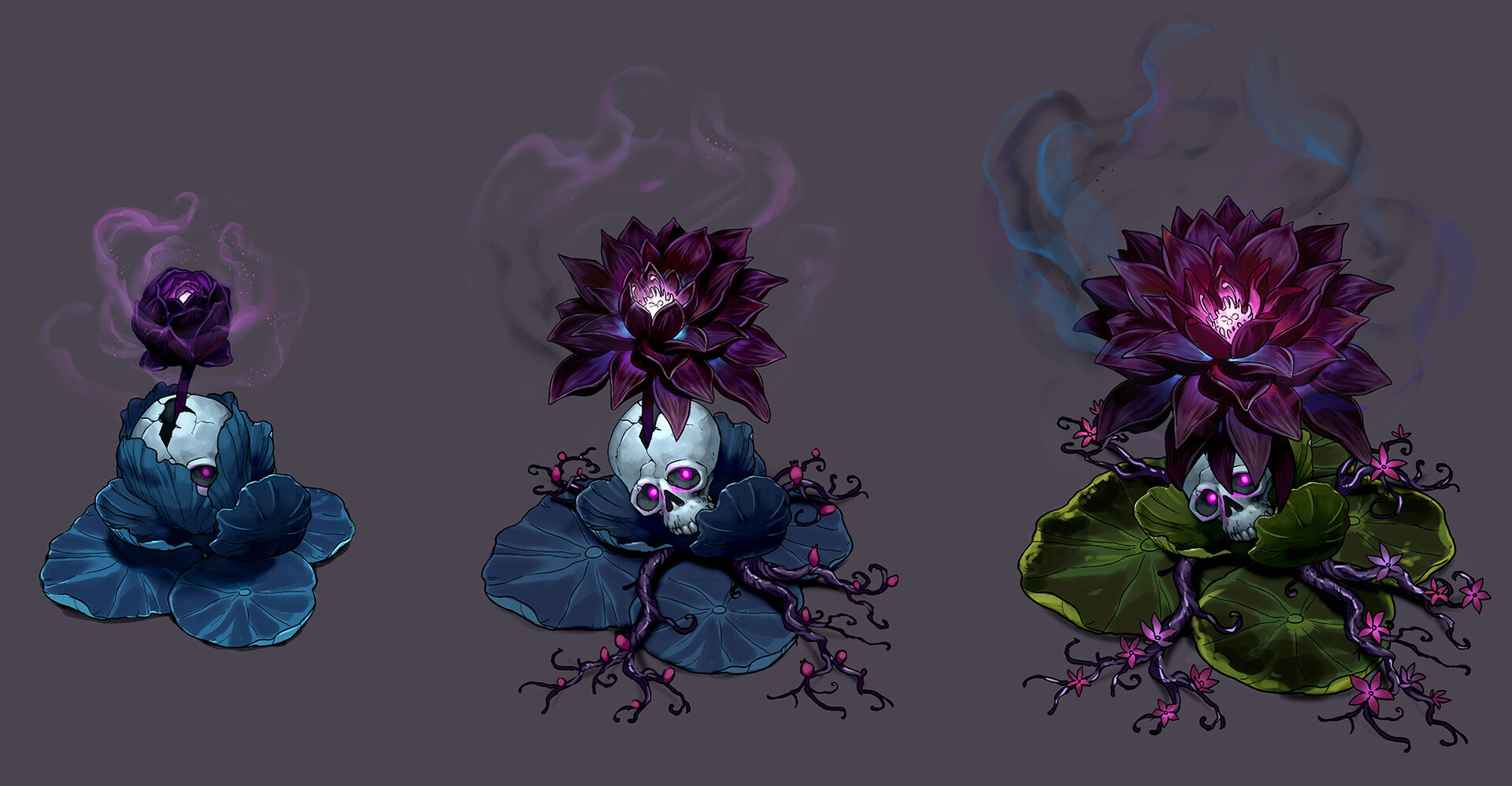 ArtStation - Black Lotus Pet Concepts