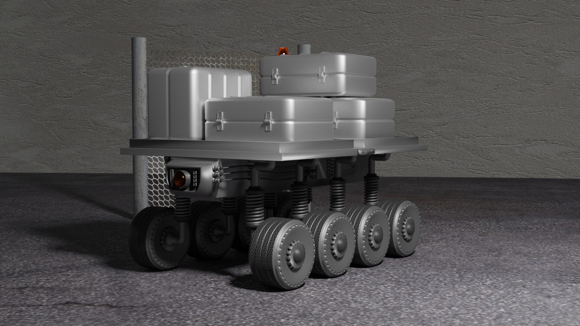 ArtStation - robotic cargo carrier